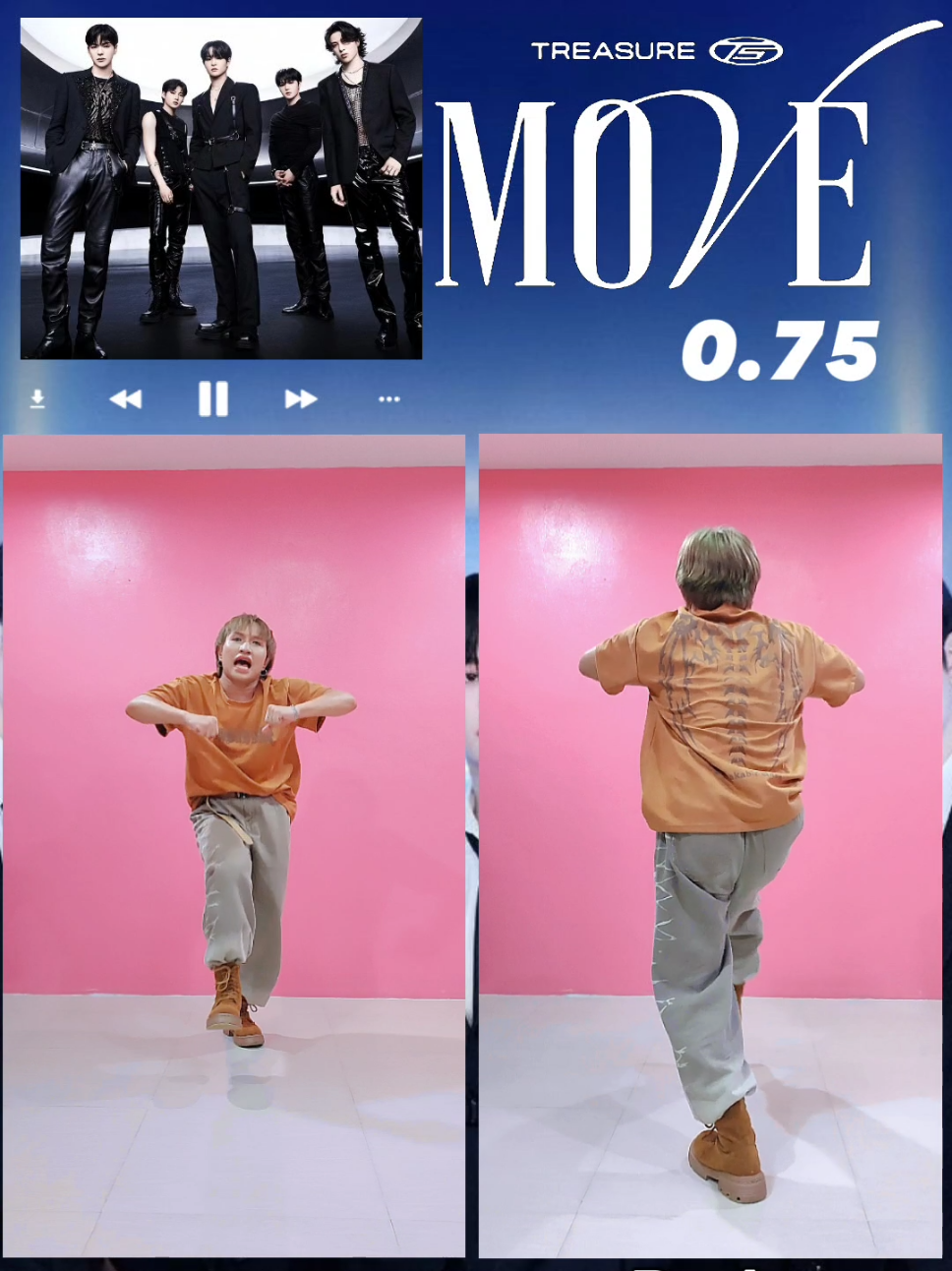 TREASURE (T5) - MOVE (0.75) | วิดีโอที่เผยแพร่โดย MARCH.mellow | Lemon8