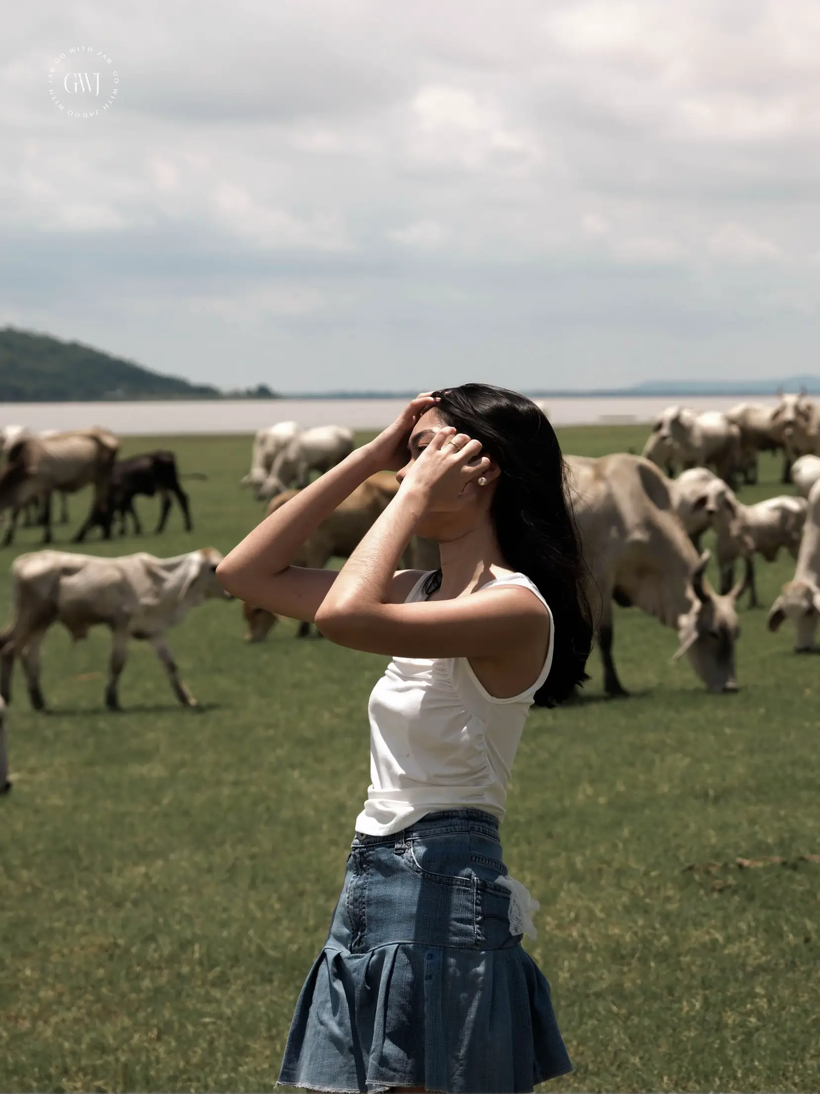 พาไปเป็นเด็กเลี้ยงแกะ(แพะ)🐑💖🫶🏻 | แกลเลอรีที่โพสต์โดย ไปกับแจ๊บ | GWJ | Lemon8