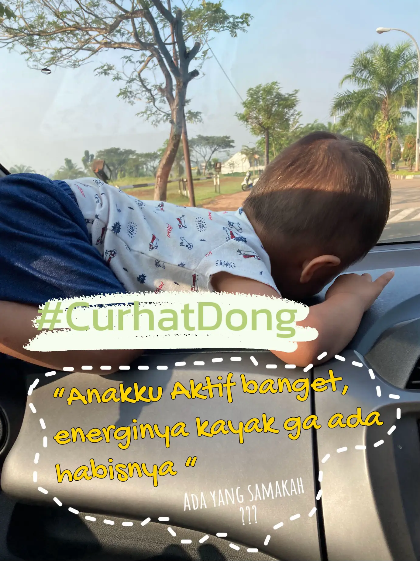 Anakku aktif banget, ada yang samakah??? | Galeri diposting oleh Rinta | Lemon8