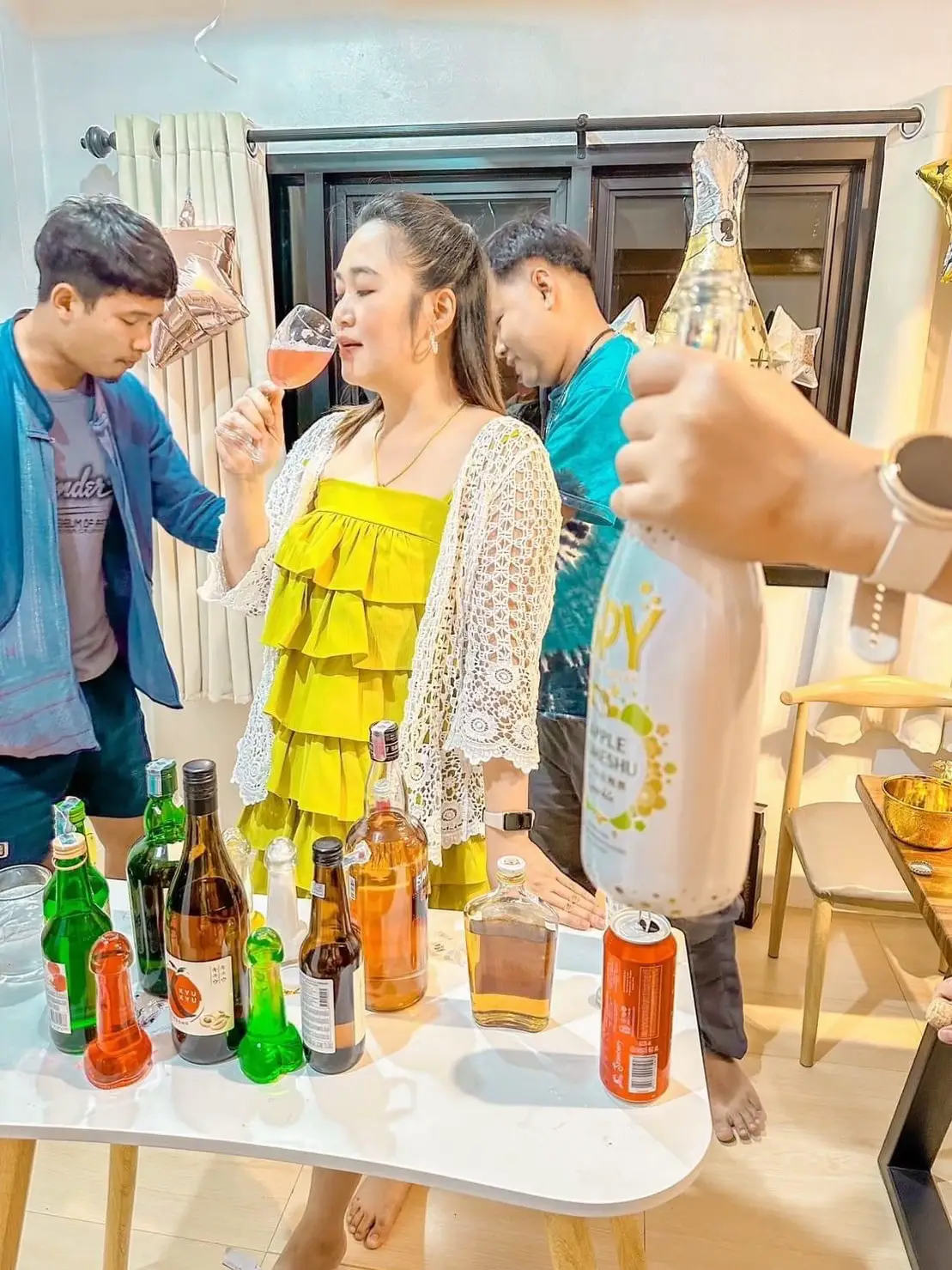 Party everyday By Little house. | แกลเลอรีที่โพสต์โดย Nuchzii Zara | Lemon8