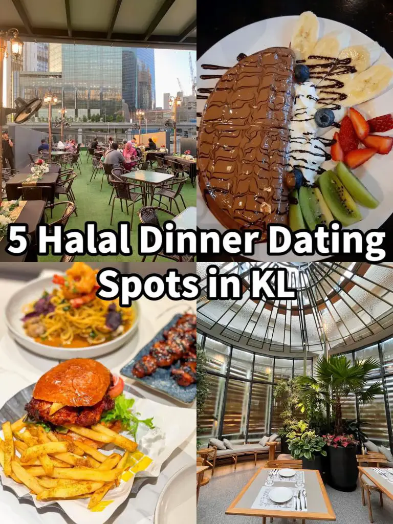 🇲🇾5 Halal Dinner Dating Spots in KL | Galeri disiarkan oleh Wen Kai ...