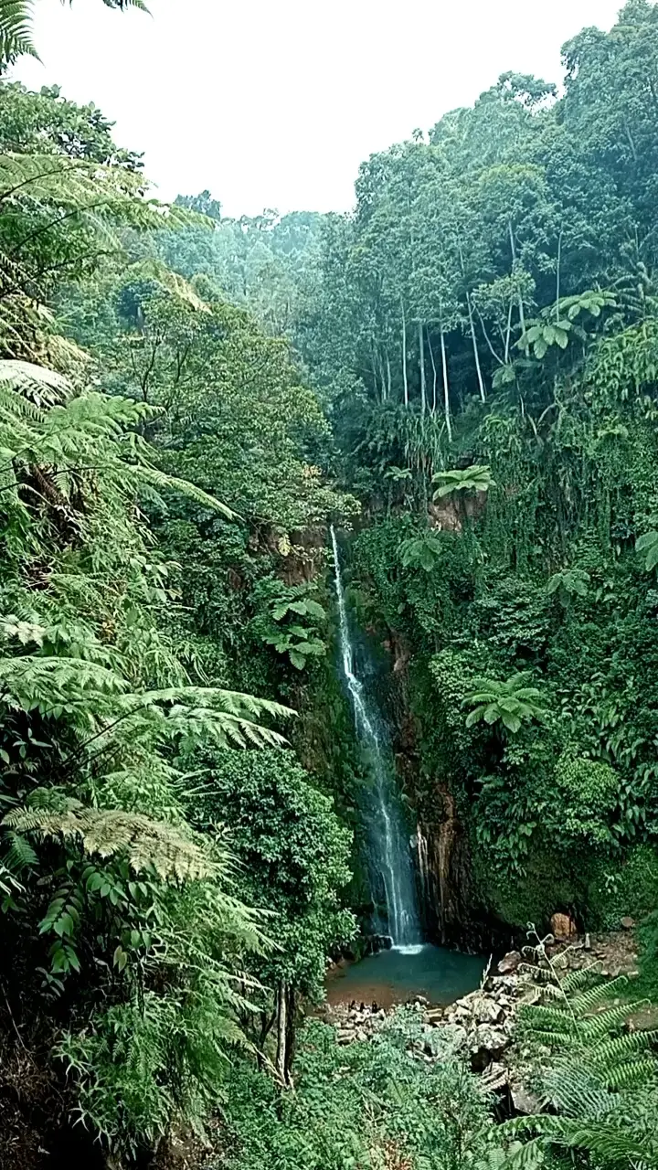 HIKING SAMPAI DI AIR TERJUN | วิดีโอที่เผยแพร่โดย Calorie Story | Lemon8