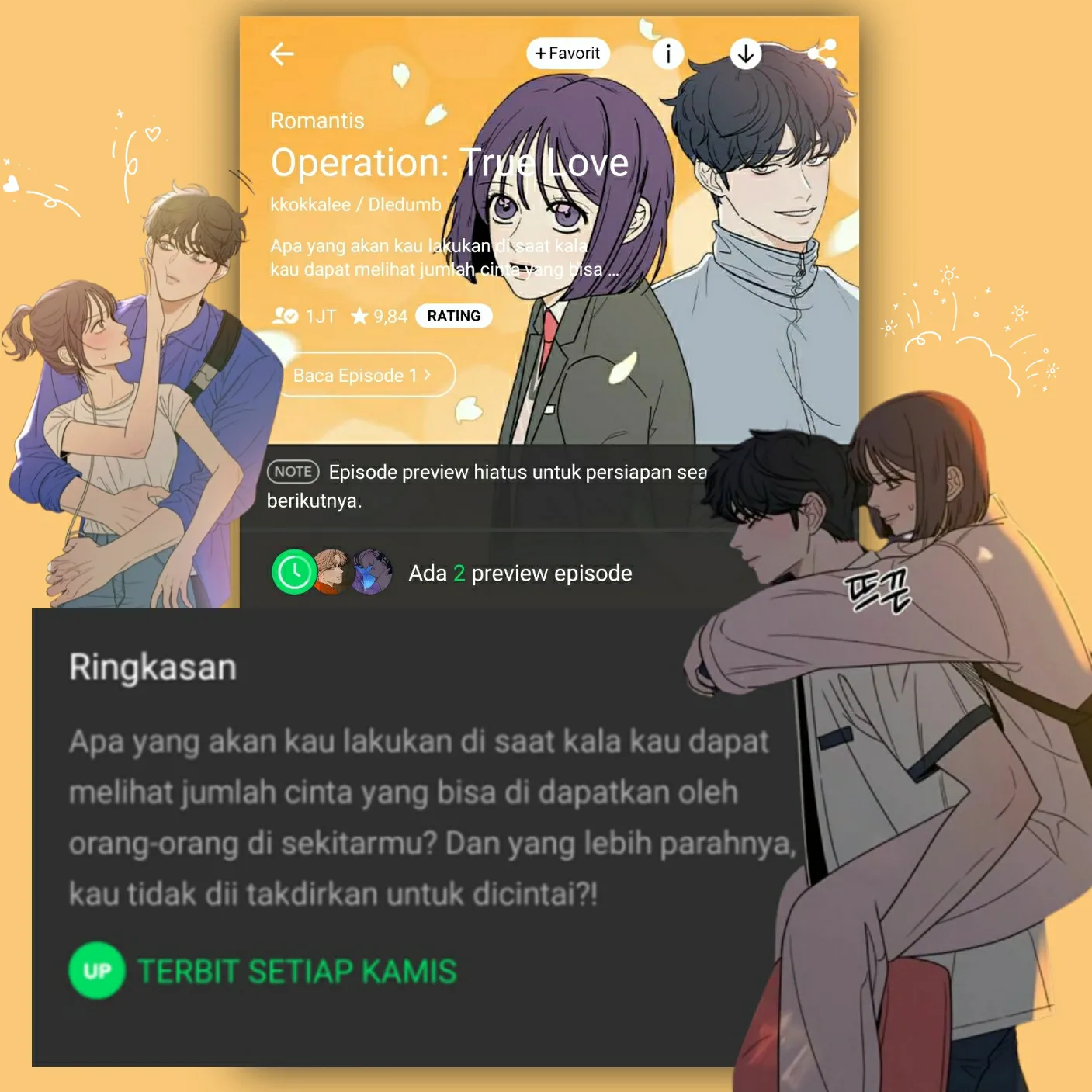 Rekomendasi Judul Webtoon | Galeri diposting oleh ZAHWA AYU | Lemon8
