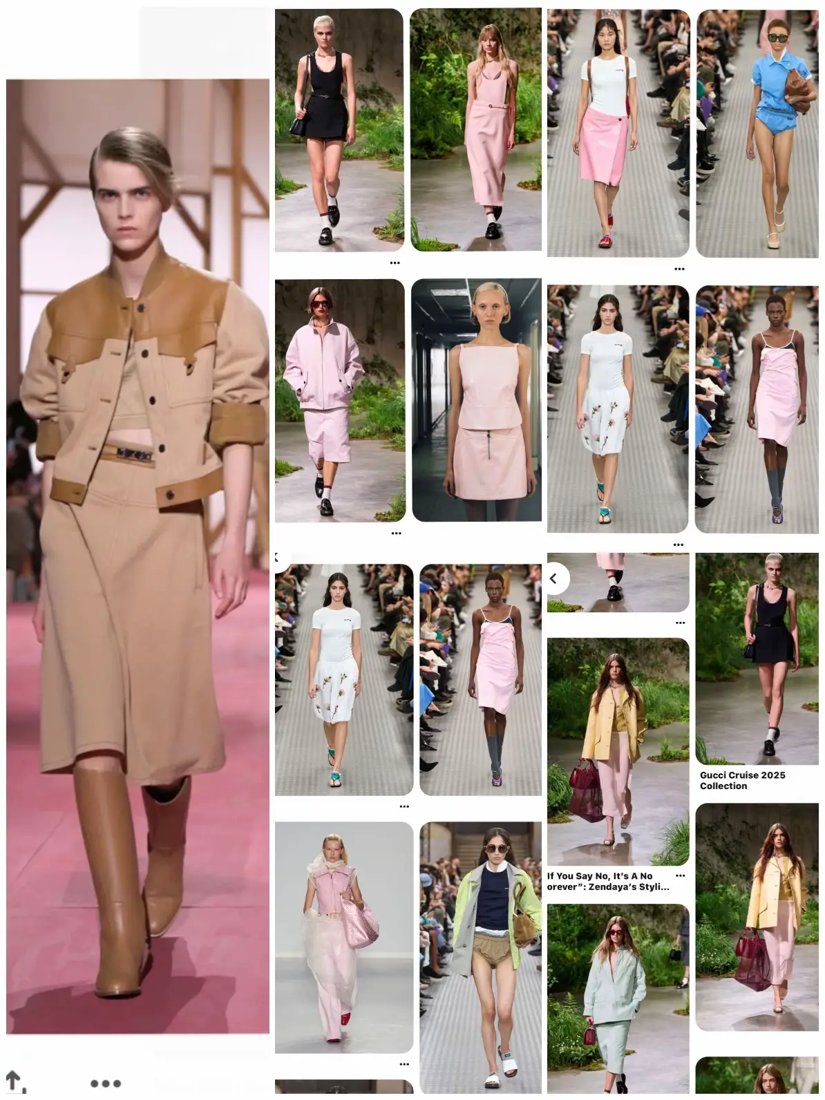 Update Trend Fashion 2025 | แกลเลอรีที่โพสต์โดย Zom_Milli | Lemon8