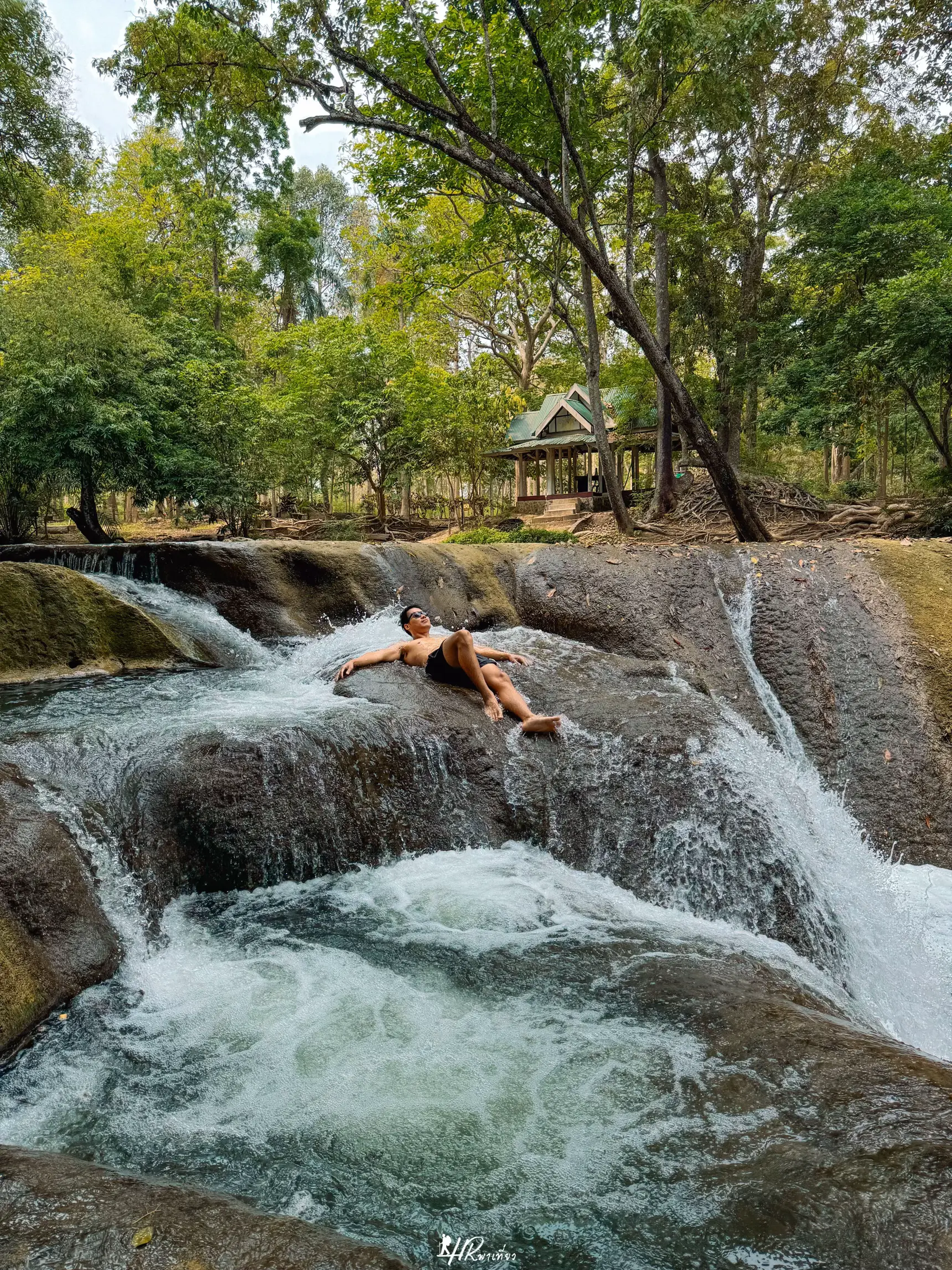 น้ำตกมวกเหล็ก เข้าเล่นฟรี ‼️ | แกลเลอรีที่โพสต์โดย HRพาเที่ยว | Lemon8