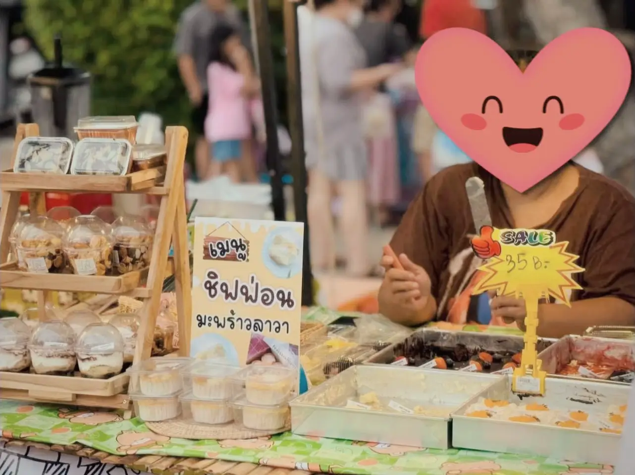 ร้านขนมเล็กๆ การค้นหาใน Lemon8