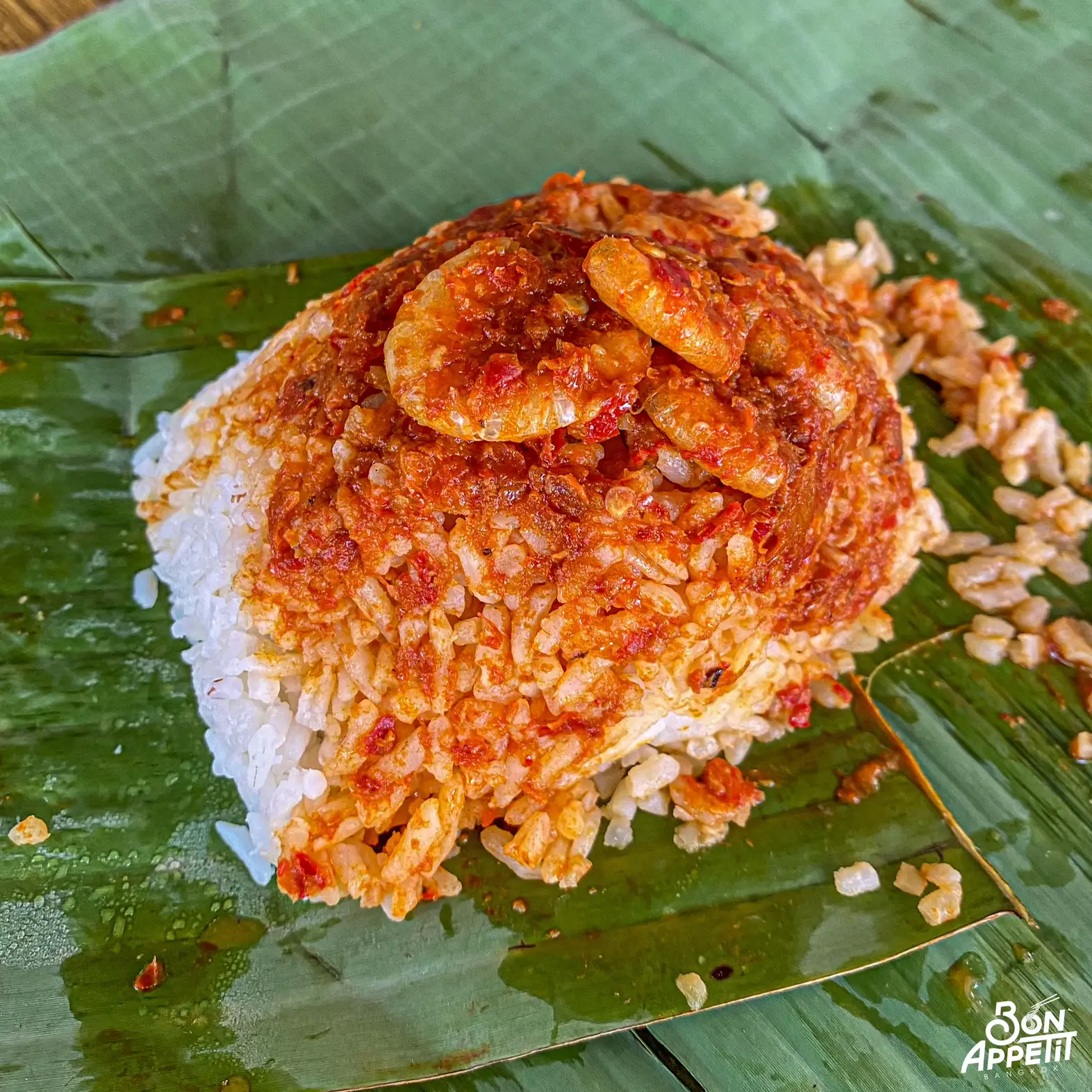 Ali Nasi Lemak Daun Pisang ข้าวมันสไตล์มลายูสุดแซ่บบบบ😍🫶🏻 | แกลเลอรีที่ ...