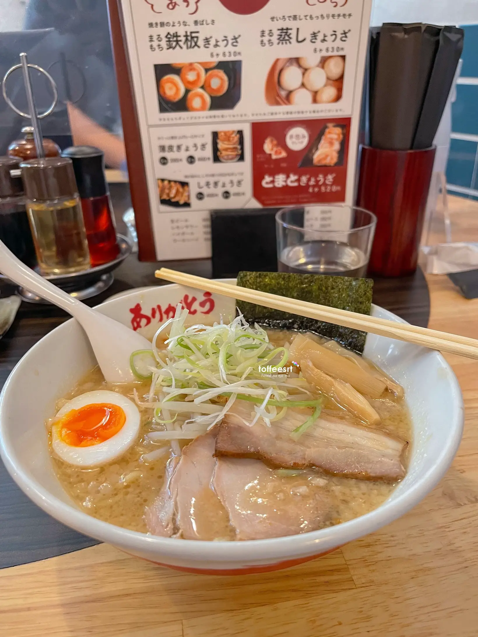 銀座 Ginza Soryu ราเมงย่าน Ginza ราคาถูกกว่าไทย | แกลเลอรีที่โพสต์โดย toffeesrt | Lemon8