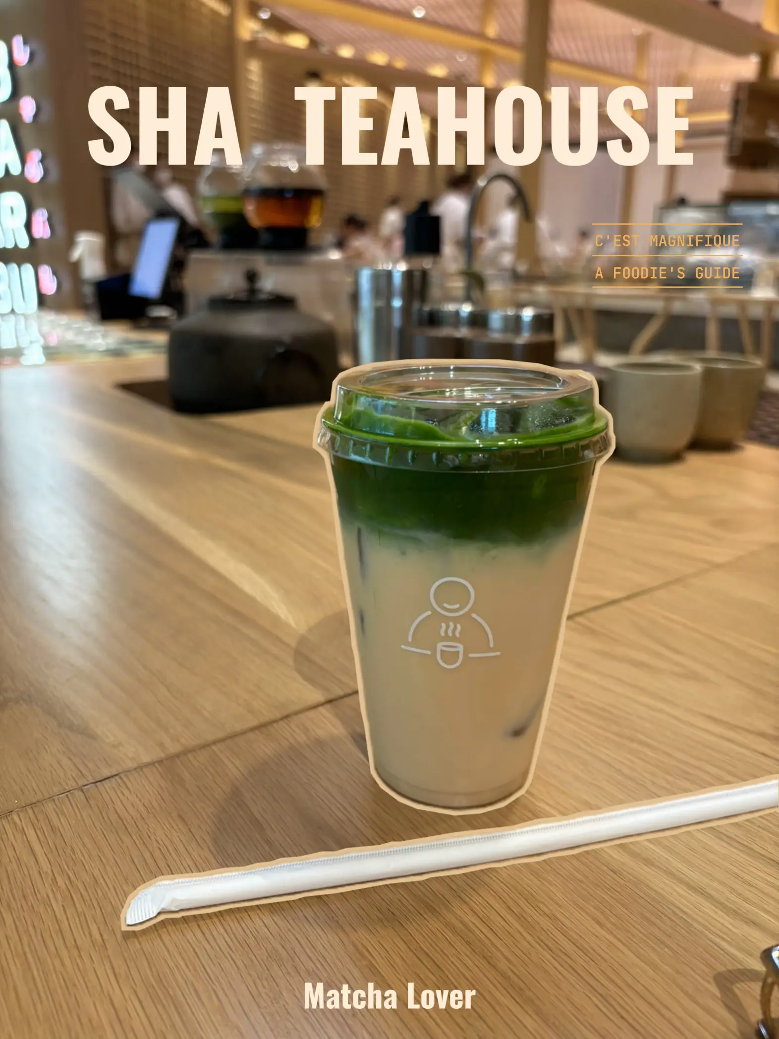 SHA TEAHOUSE ร้านที่เหล่ามัจฉะเลิฟเว่อร์ต้องหลงรัก🍵 | แกลเลอรีที่โพสต์ ...