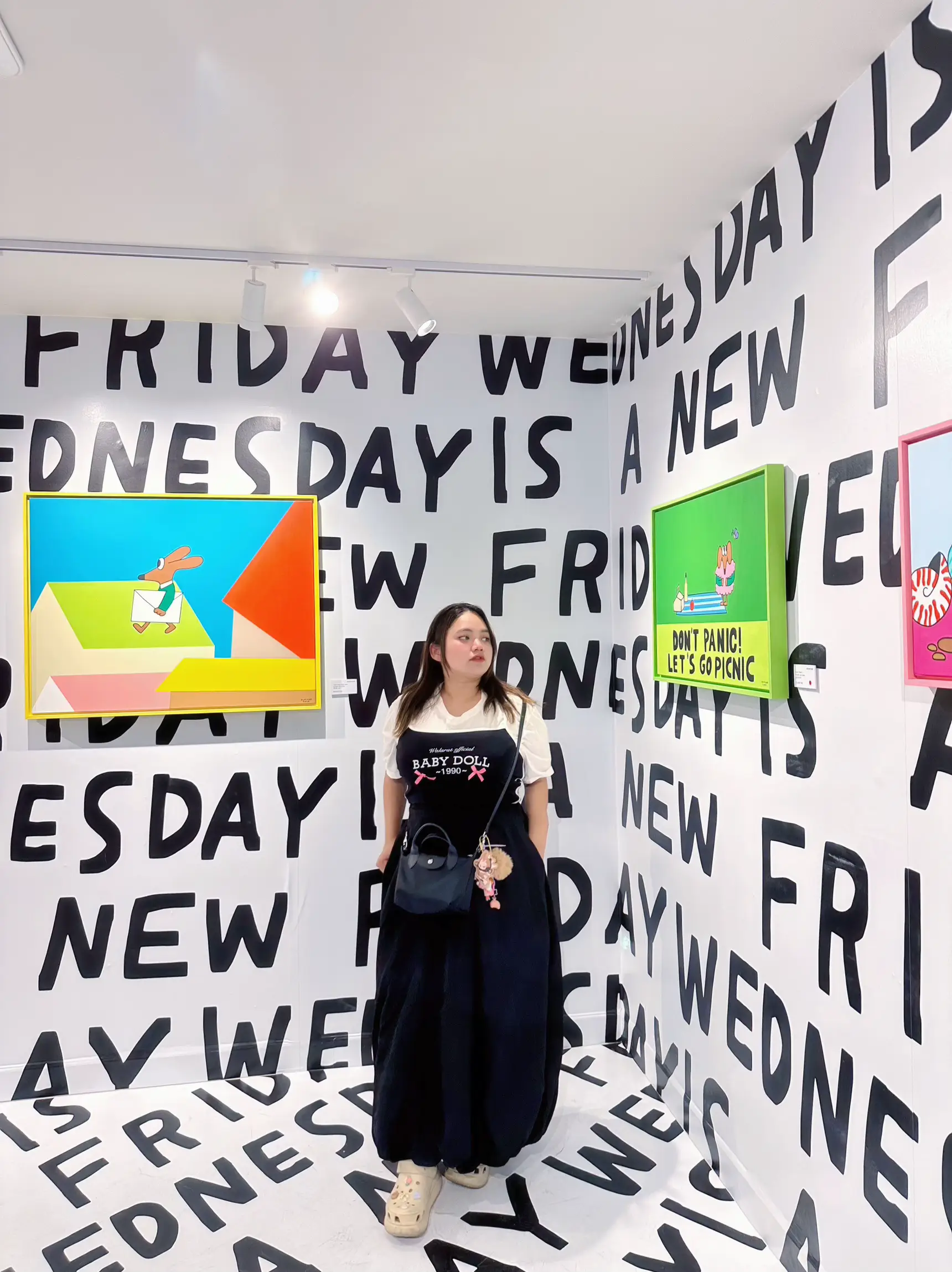 นิทรรศการ Yesterday Wednesday Tomorrow | แกลเลอรีที่โพสต์โดย Fern ファーン | Lemon8