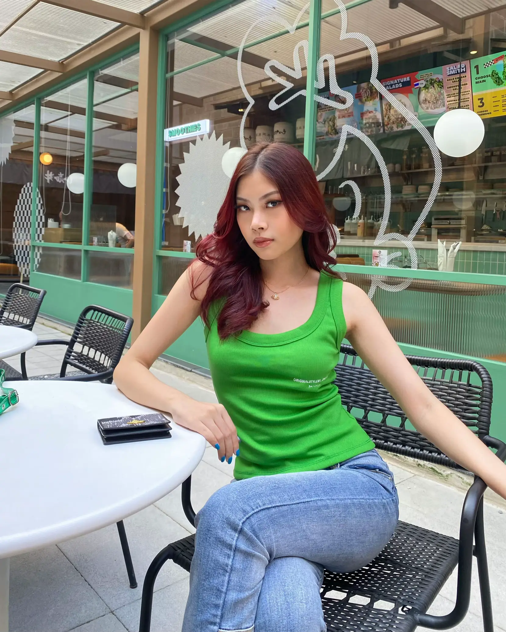 🍮Dinner with me at scarletta bloqyard🍷 | แกลเลอรีที่โพสต์โดย Tara🥀 | Lemon8