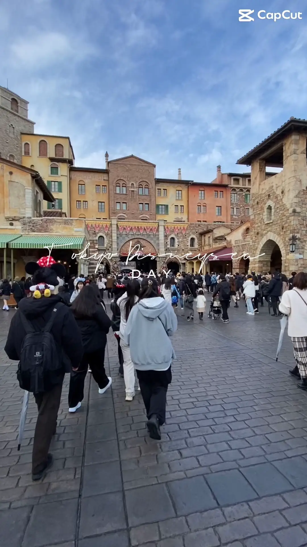 Recap บรรยากาศ Tokyo Disneysea ในวันฟ้าครึ้ม | วิดีโอที่เผยแพร่โดย ...