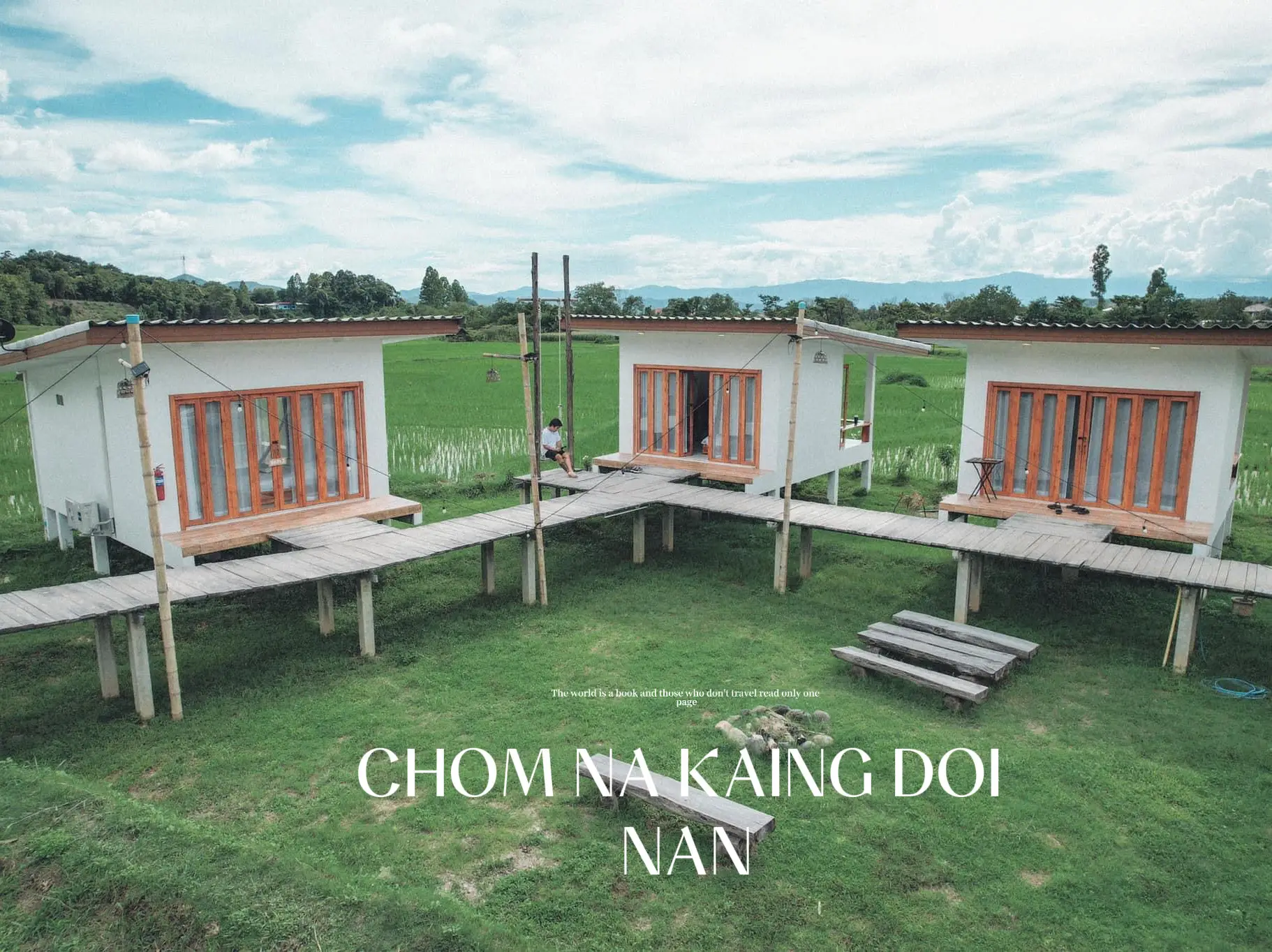 CHOM NA KAING DOI NAN ชมนาเคียงดอย | แกลเลอรีที่โพสต์โดย One February | Lemon8