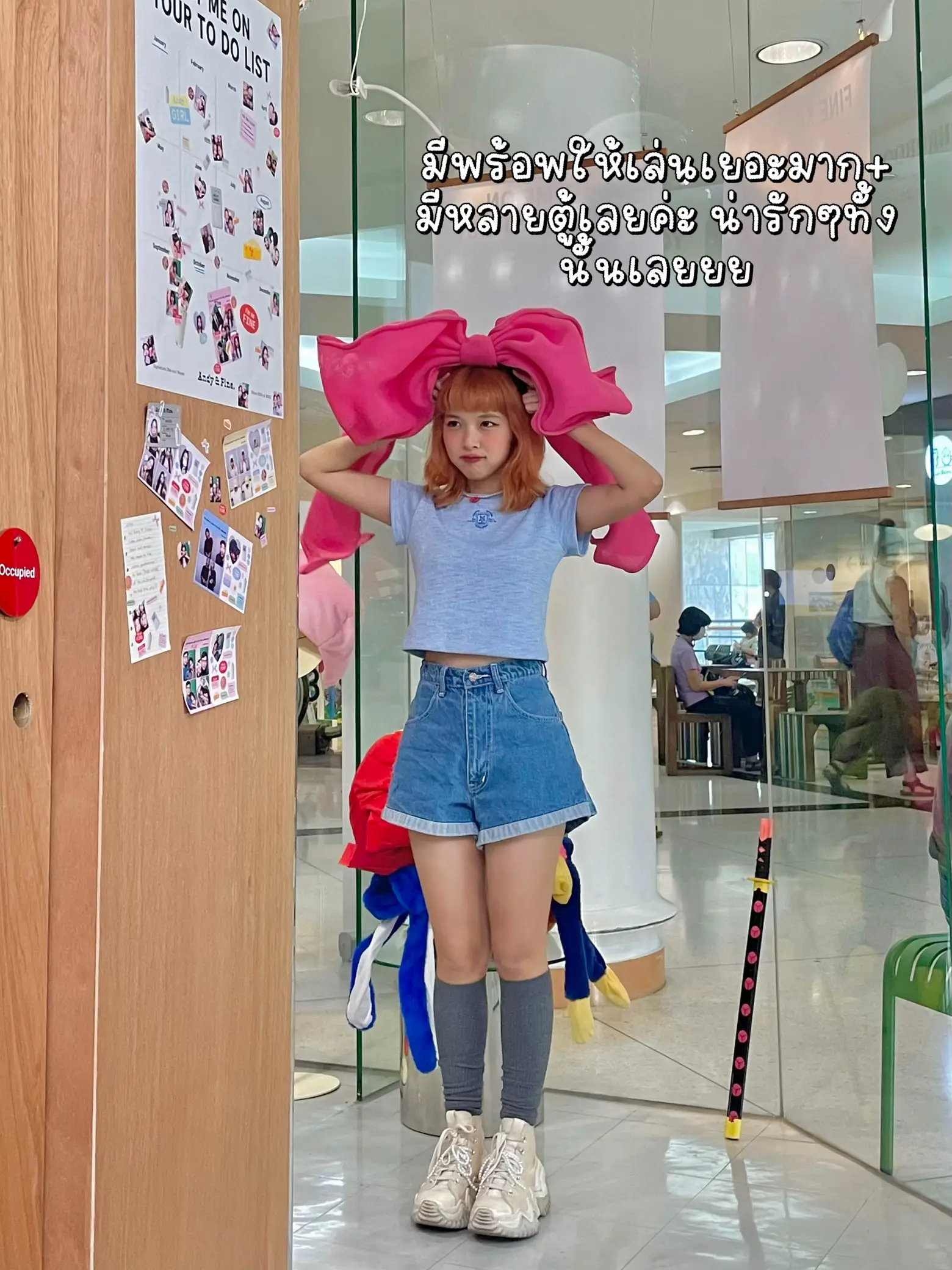 ANDY & FINE ตู้ photobooth ที่เกร๋และน่ารักที่สุด! @หอศิลป์ | แกลเลอรีที่โพสต์โดย sangklao | Lemon8