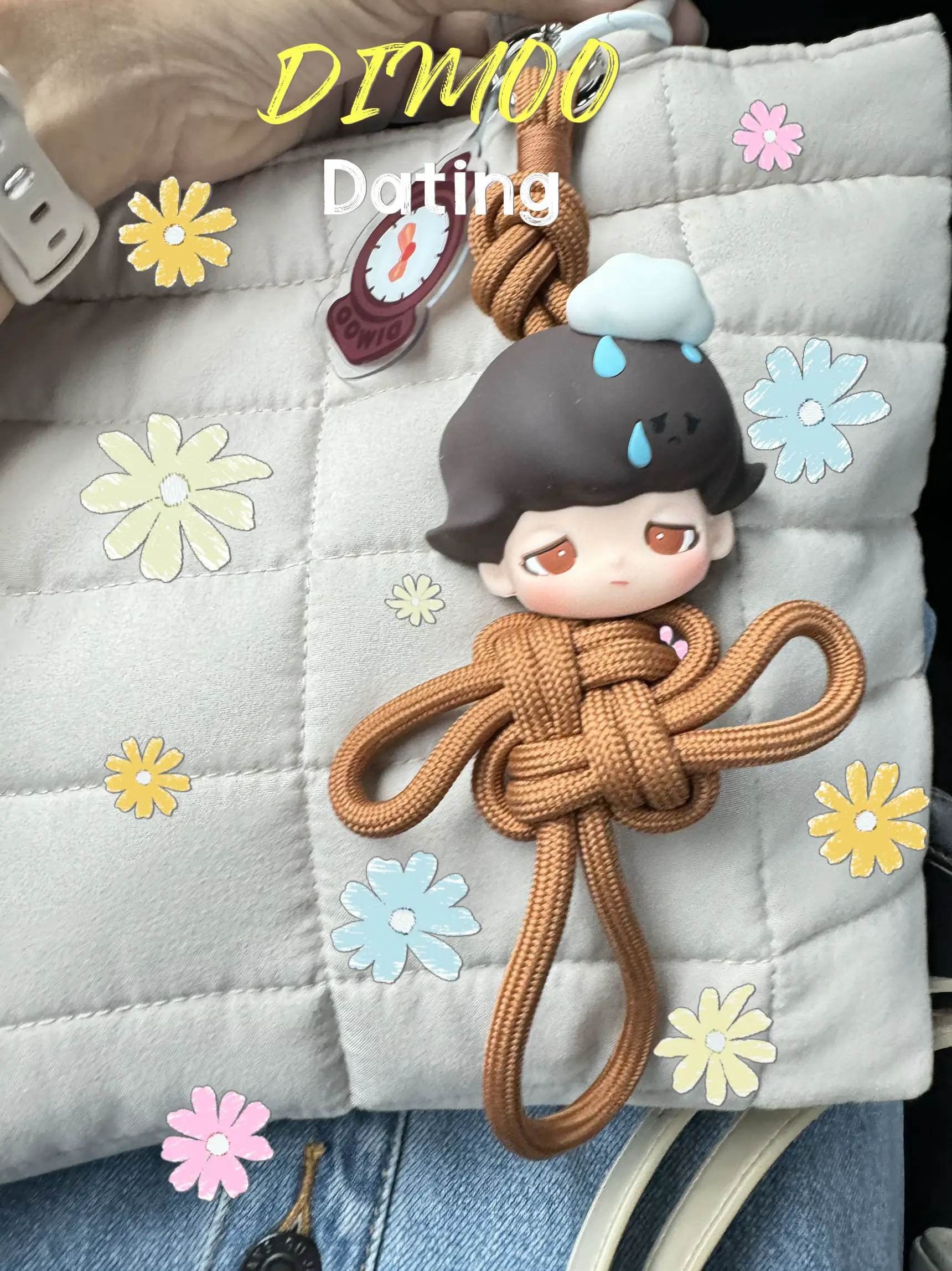 ถักเชือกสายคล้อง Dimoo - การค้นหาใน Lemon8