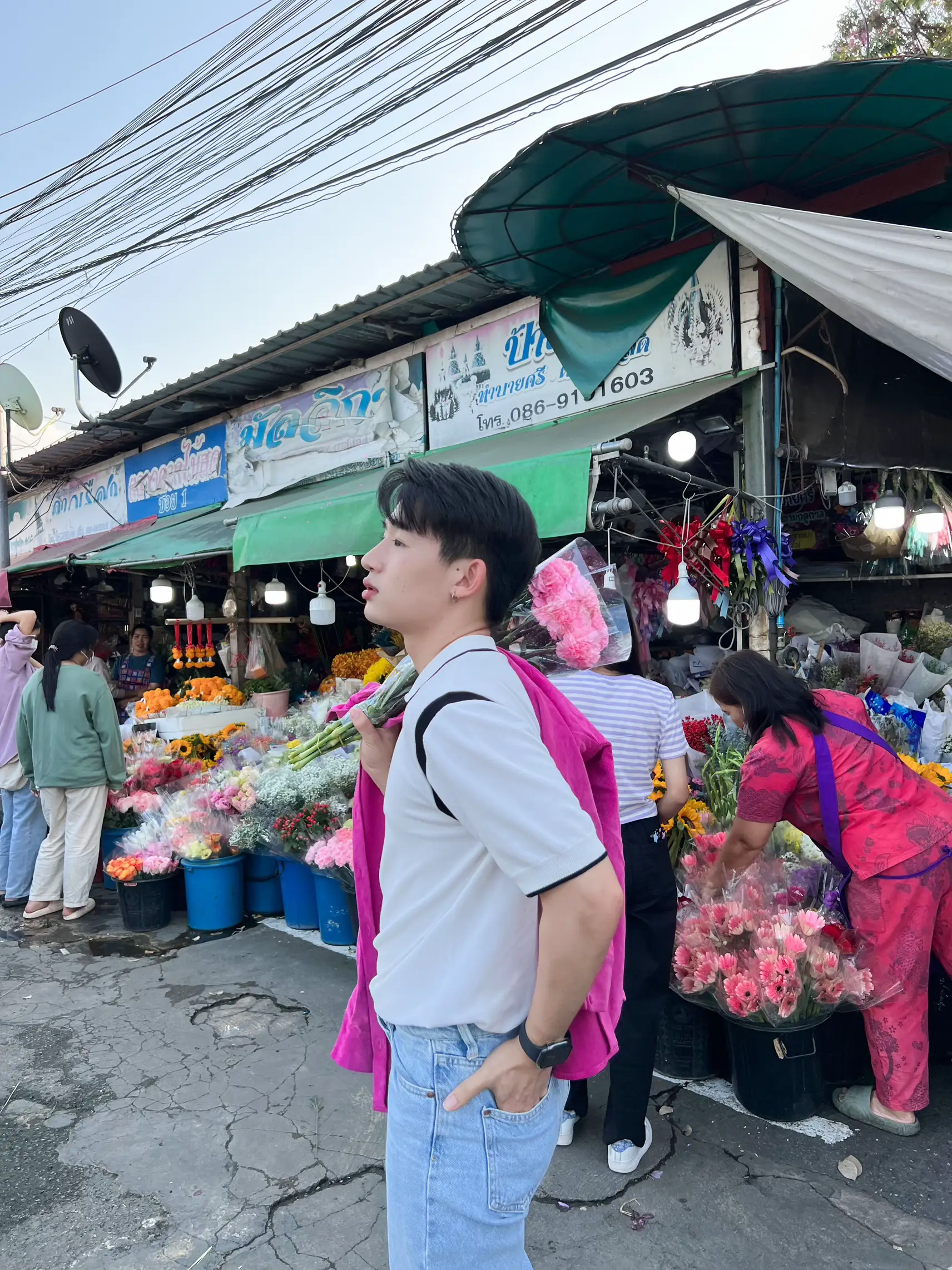 Flowers boy Ep.1🌷 | แกลเลอรีที่โพสต์โดย Opeach__ | Lemon8