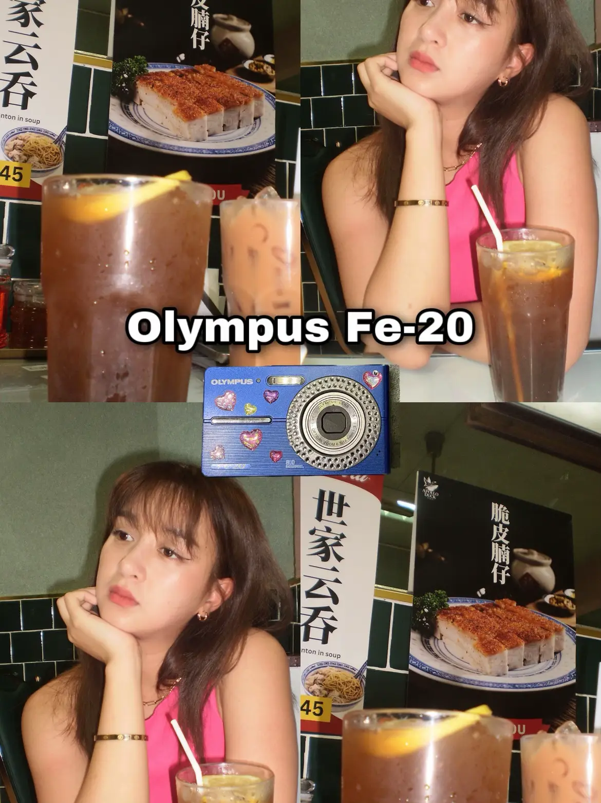 Olympus Fe-20 | แกลเลอรีที่โพสต์โดย Blacker cm | Lemon8