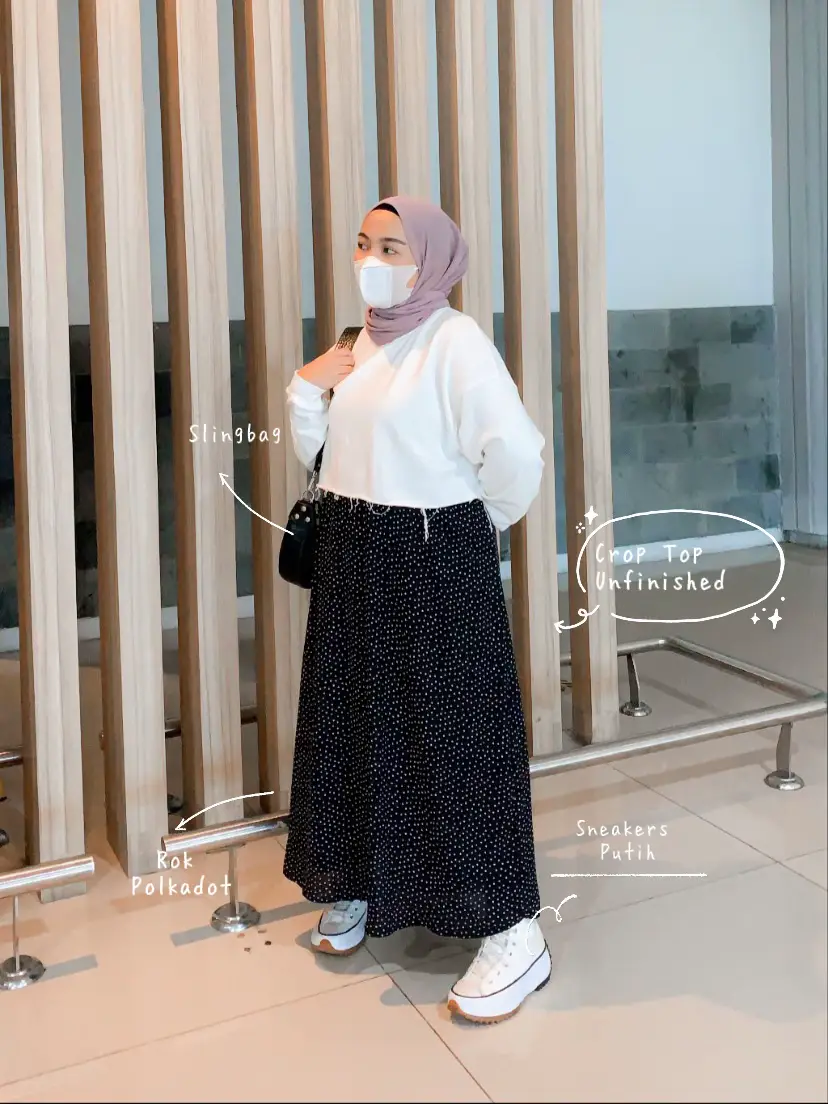 OOTD IN BALI FOR HIJAB | Galeri diposting oleh nvysaskia | Lemon8