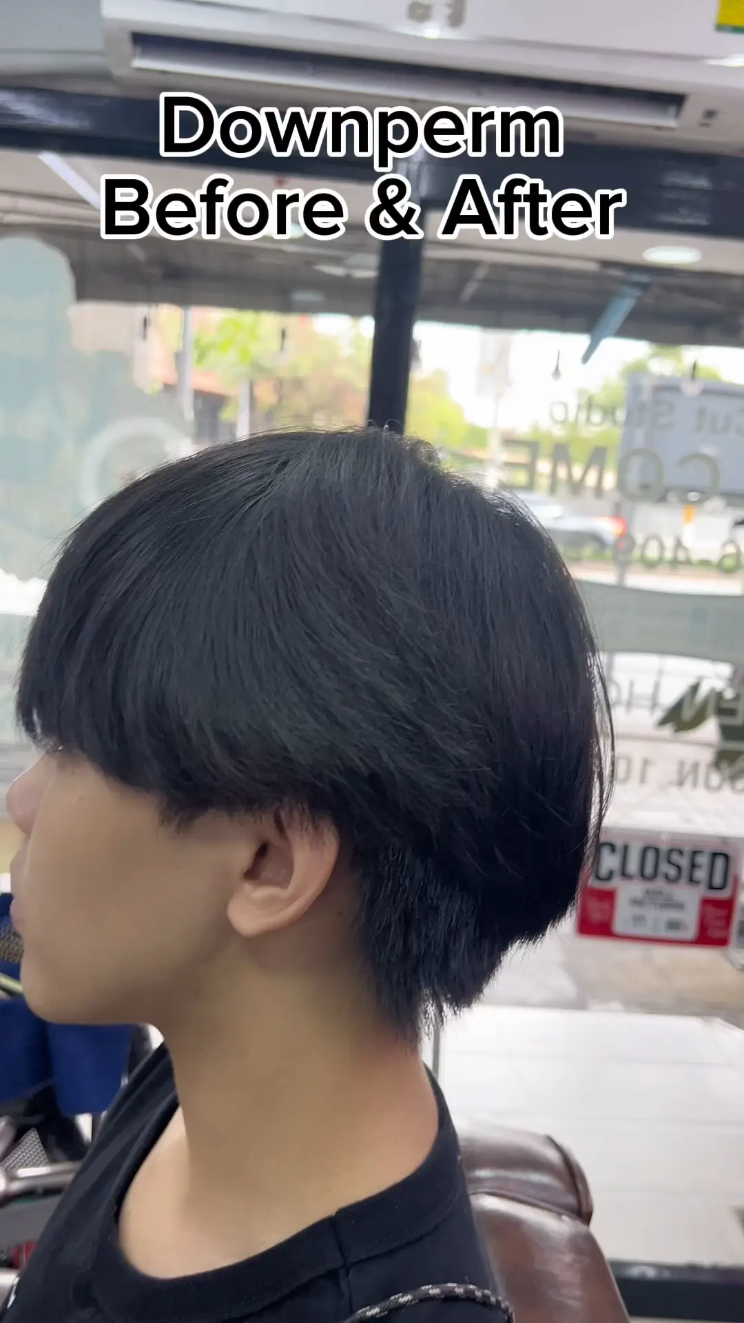 Downperm 🇰🇷🇰🇷 | วิดีโอที่เผยแพร่โดย Pit Studio hair | Lemon8