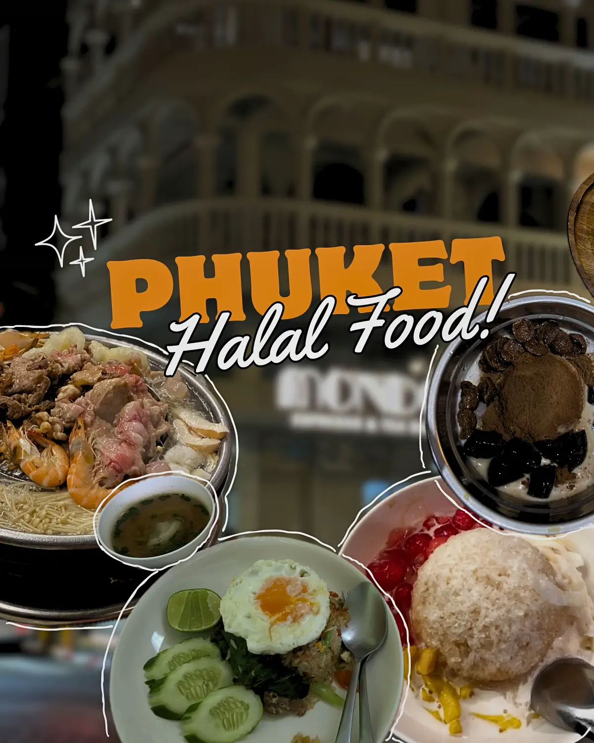 Phuket Halal food!!!!! | แกลเลอรีที่โพสต์โดย MALIN | Lemon8
