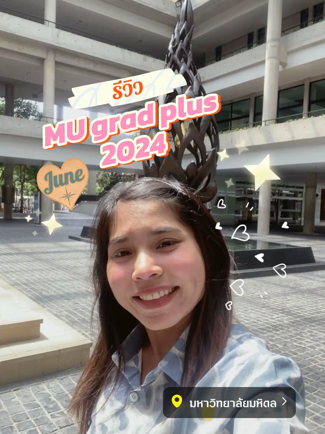 MU grad plus | แกลเลอรีที่โพสต์โดย Phapvijid | Lemon8