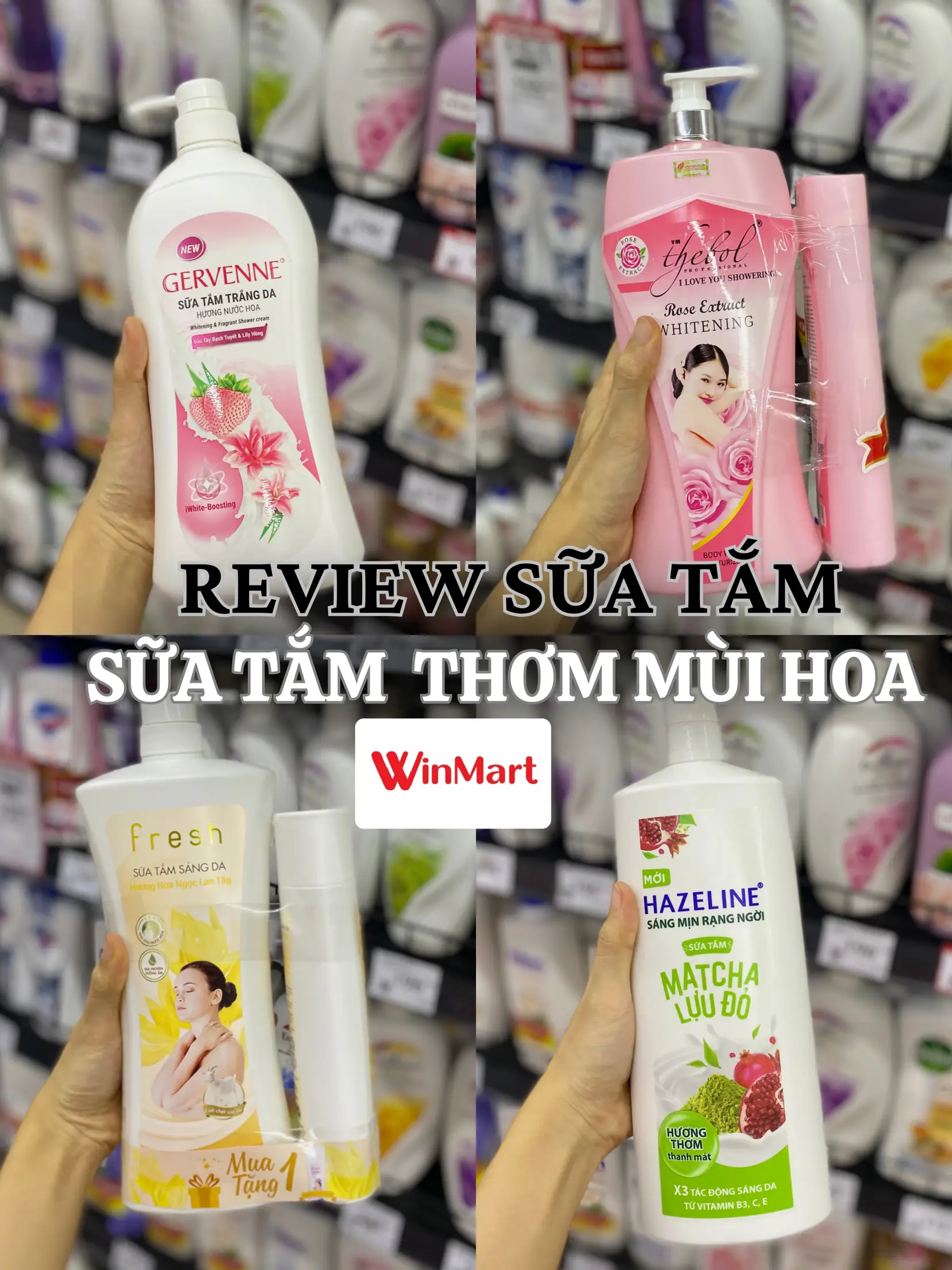 𝐑𝐞𝐯𝐢𝐞𝐰 𝐒𝐔̛̃𝐀 𝐓𝐀̆́𝐌 𝐡𝐮̛𝐨̛𝐧𝐠 𝐡𝐨𝐚 𝐭𝐫𝐨𝐧𝐠 𝐬𝐢𝐞̂𝐮 𝐭𝐡𝐢̣ 𝐖𝐢𝐧𝐌𝐚𝐫𝐭 | แกลเลอรีที่โพสต์โดย Chamchimoingay ...