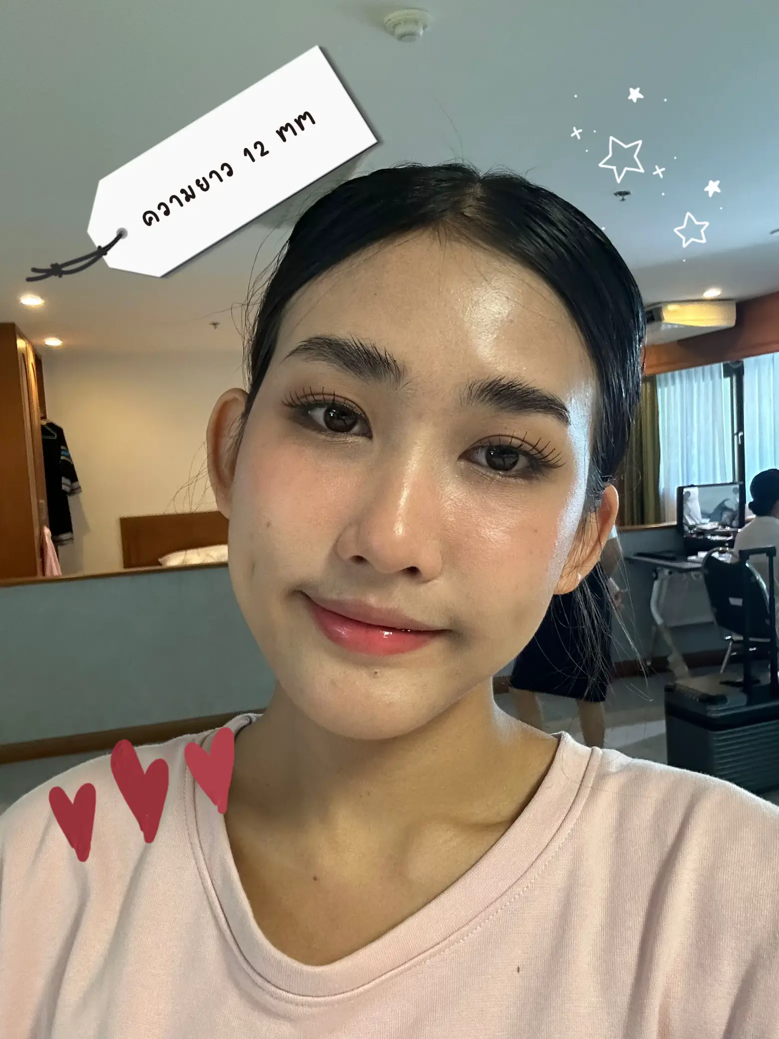 ป้ายยา ขนตาปลอมจับช่อแบบเกาหลี | แกลเลอรีที่โพสต์โดย Ja.kim | Lemon8