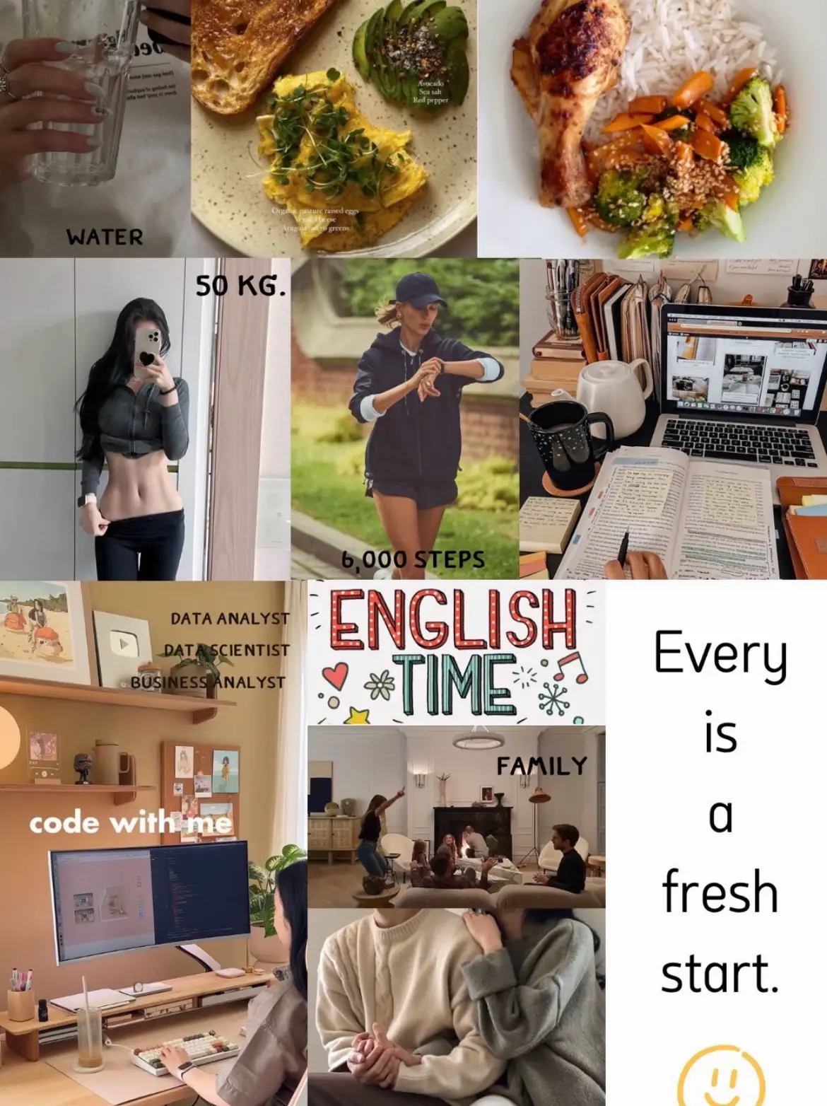 Goal Setting & Vision Board | Gallery posted by BuiJaGrow | Lemon8