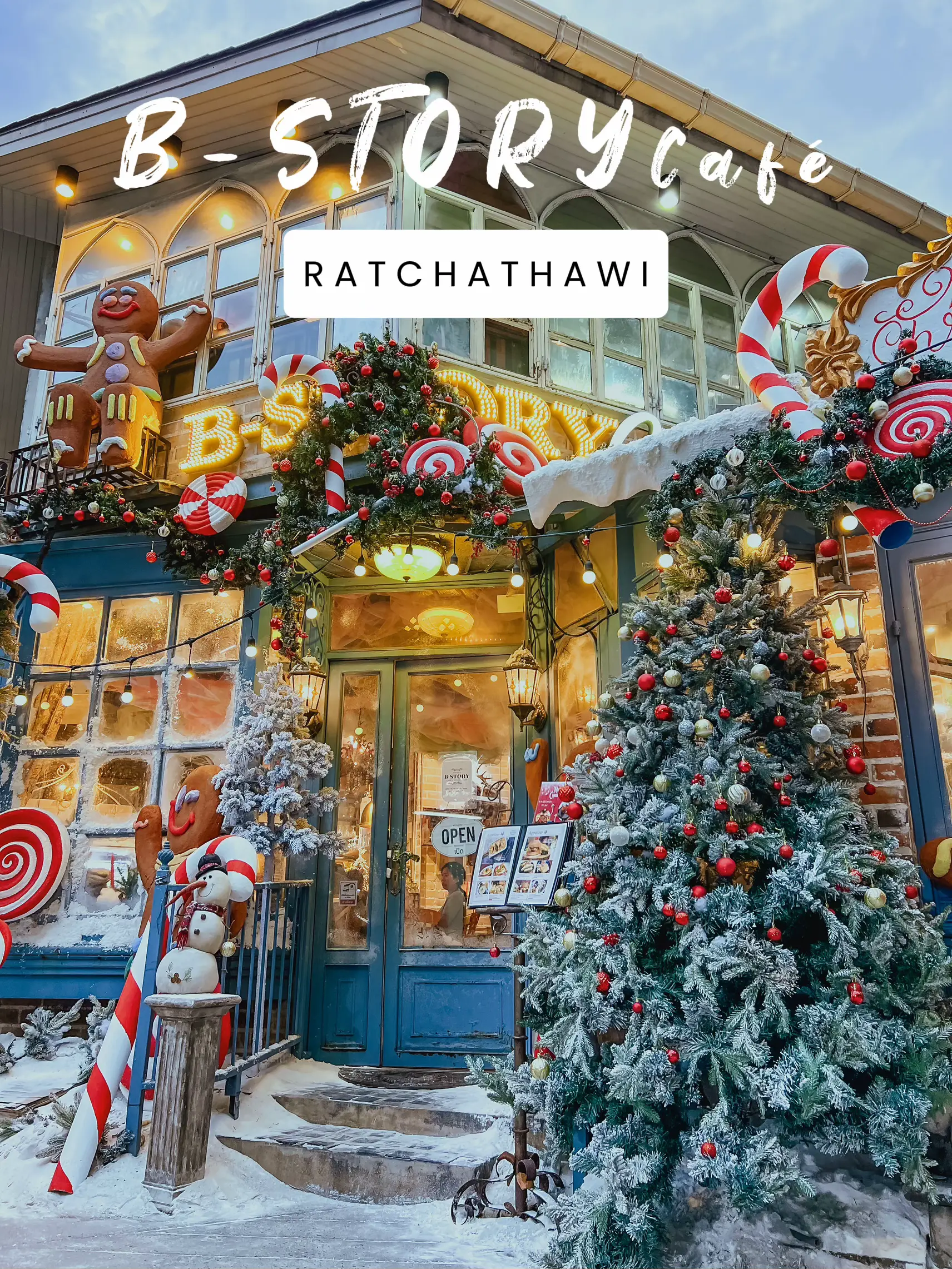 สัมผัสหนาวกับ B-Story Cafe - Ratchathewi | แกลเลอรีที่โพสต์โดย Yaktiao ...