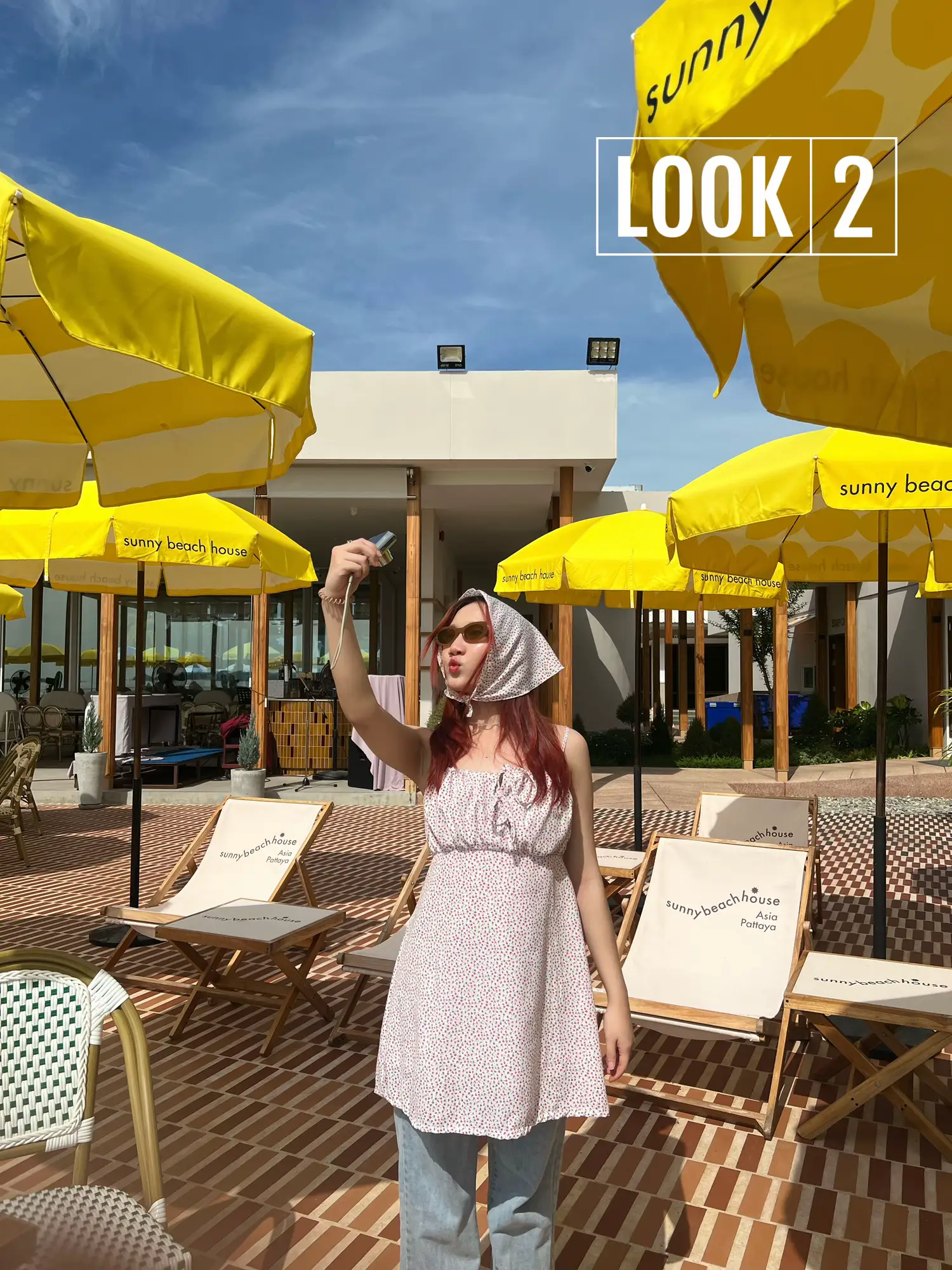 outfit ideas | มาเเต่งตัวน่ารักๆไปทะเลกัน🌊🌺🐠🐚🪸☀️🫧 | แกลเลอรีที่โพสต์โดย bim ˘˘ | Lemon8