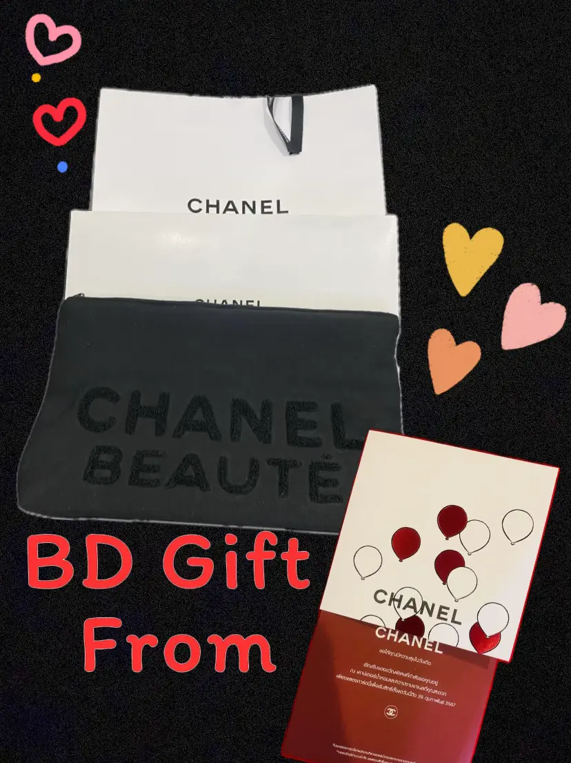 🎁BD Gift From Chanel🎉 | แกลเลอรีที่โพสต์โดย Jao Ying | Lemon8
