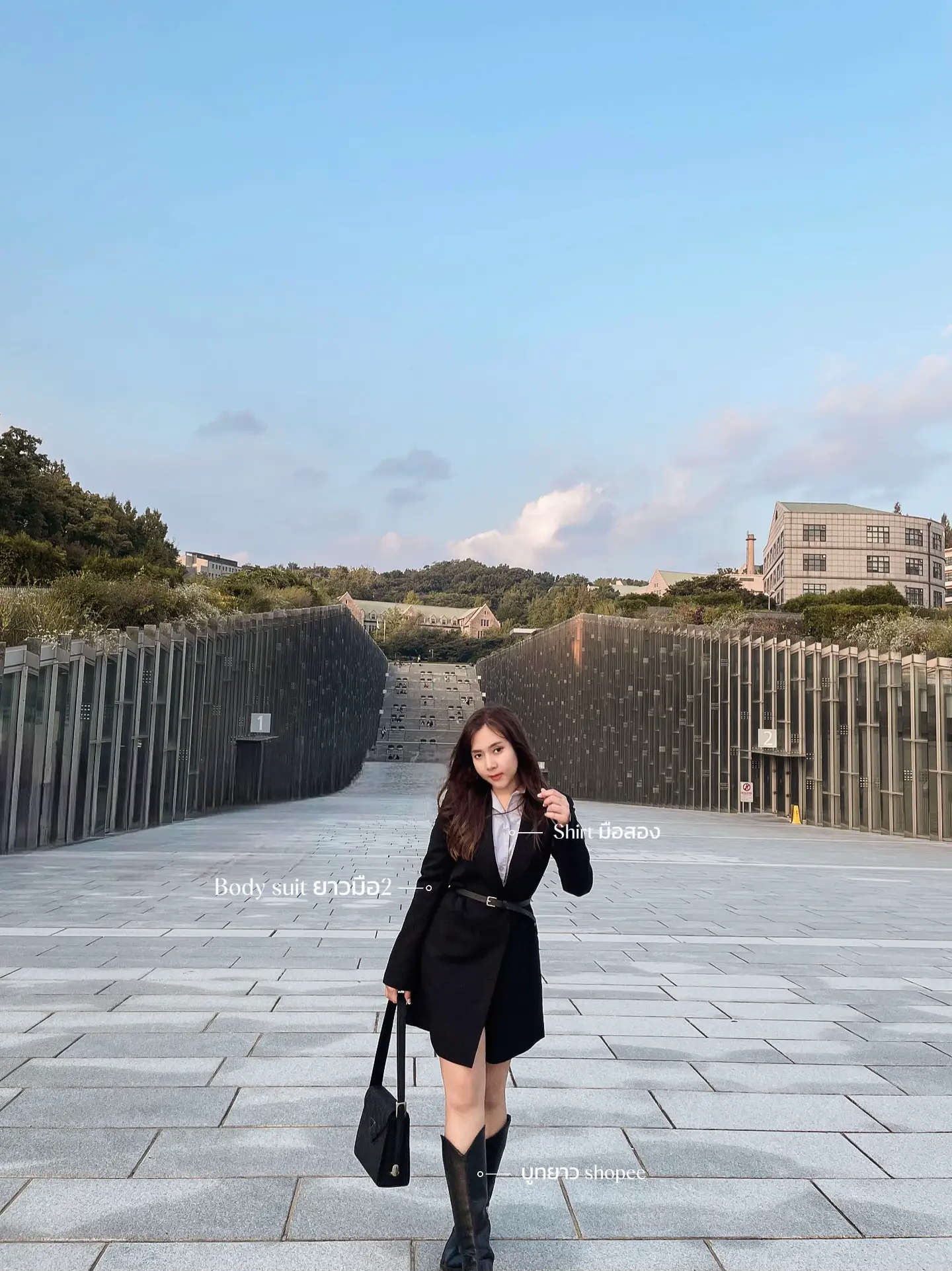 OOTD Winter จากร้านมือ 2 ️☃️ | แกลเลอรีที่โพสต์โดย Stockhome | Lemon8