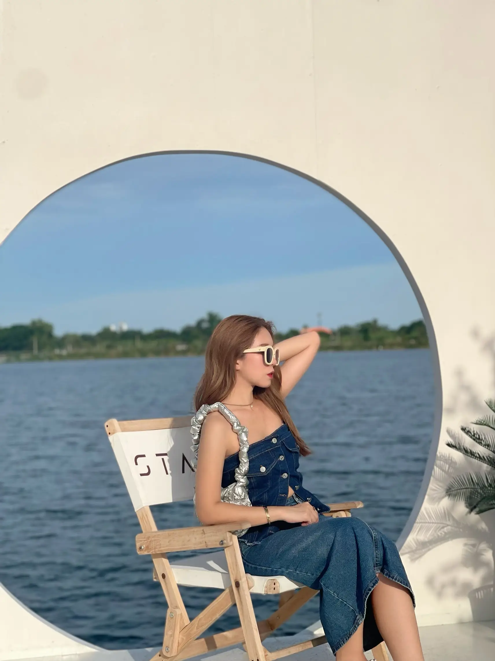 S T A R T Cafe 🌊☕️ คาเฟ่ริมน้ำ นครปฐม | แกลเลอรีที่โพสต์โดย oomaimmm | Lemon8