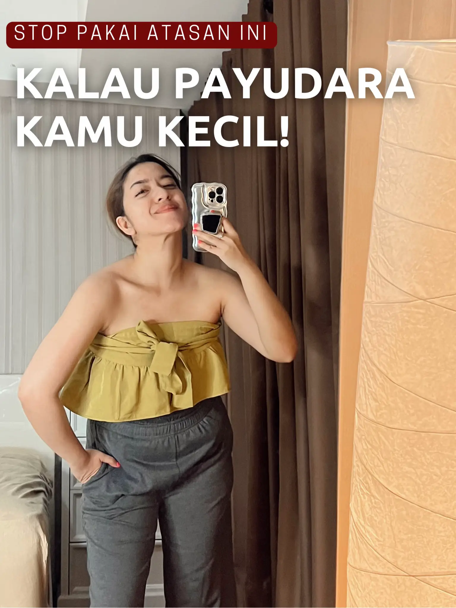 Stop Pakai fashion ini!Pemilik Payudara Kecil! | Video published by karishaizzati | Lemon8