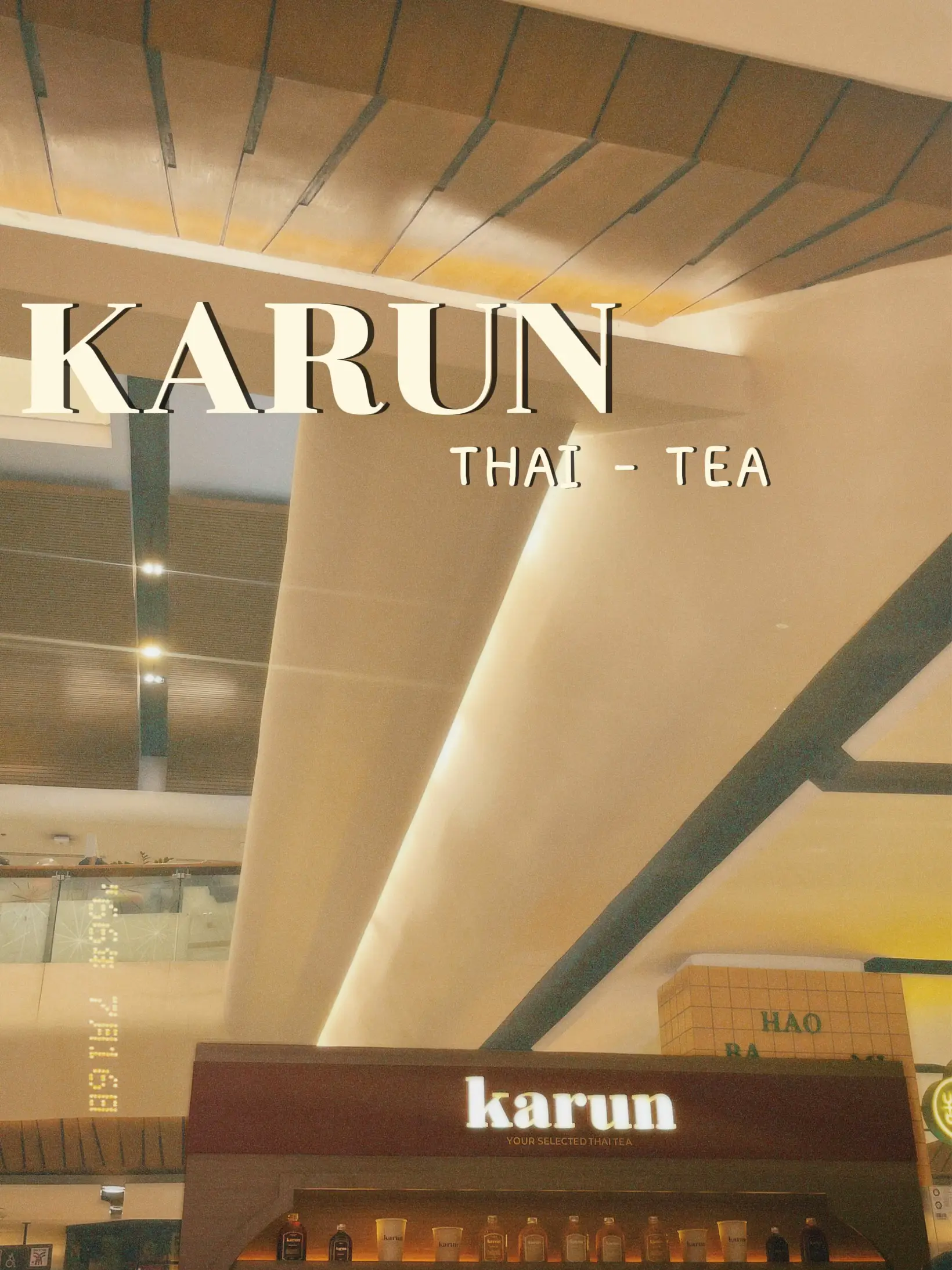 Karun สายชาไทยห้ามพลาด!📍 | แกลเลอรีที่โพสต์โดย iizeehoola | Lemon8