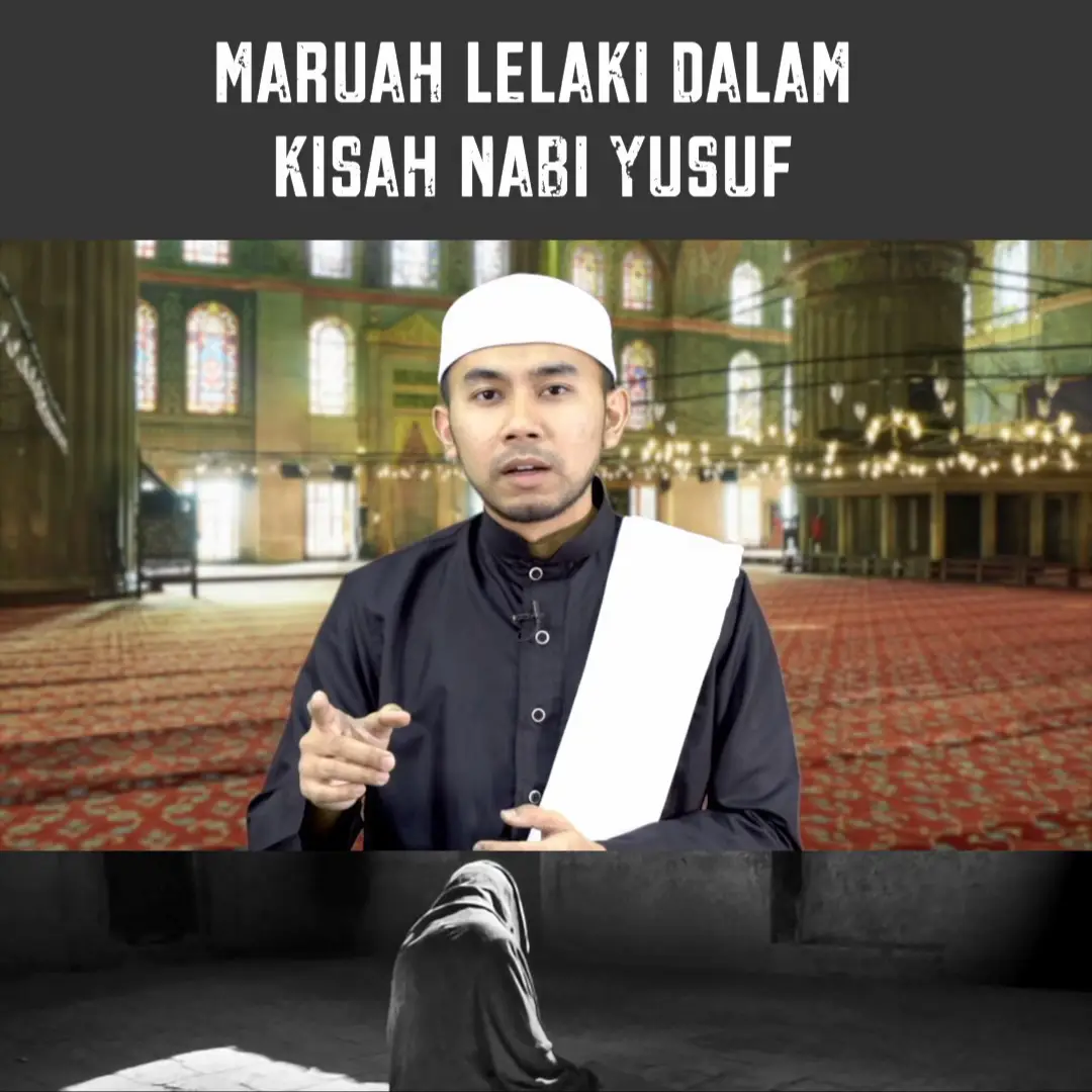 Nabi Yusuf tak mahu keluar pen | Video diterbitkan oleh ML Studios | Lemon8