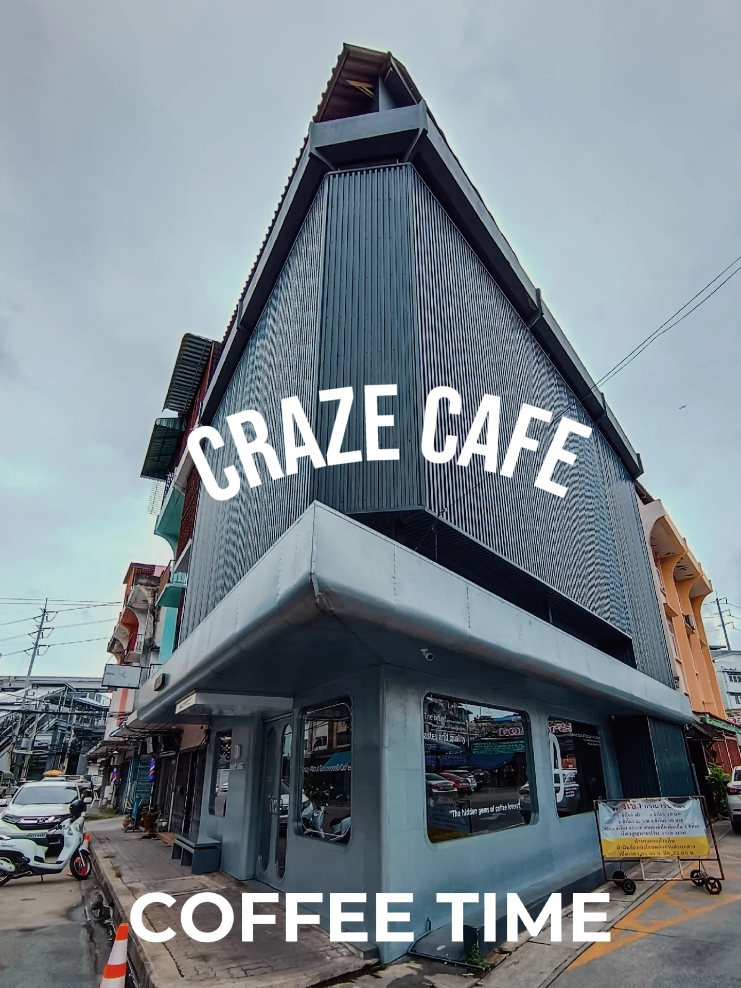 CRAZE CAFE | แกลเลอรีที่โพสต์โดย MeawLife2beFun | Lemon8