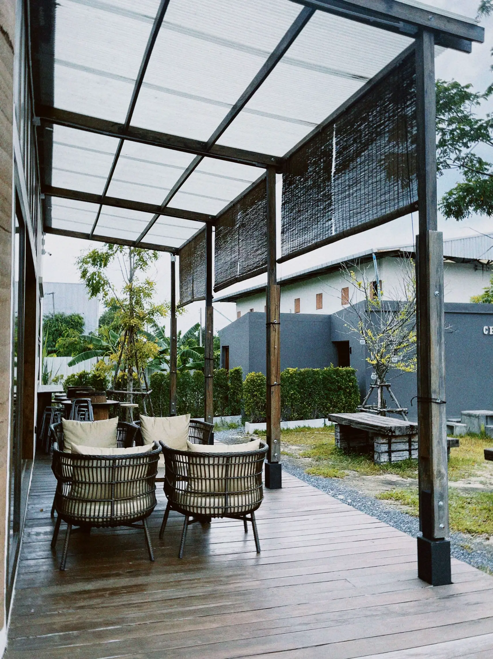 CHER’BAR &Cafe คาเฟ่เปิดใหม่ย่าน” ลาดกระบัง” | แกลเลอรีที่โพสต์โดย RAINY Channel | Lemon8