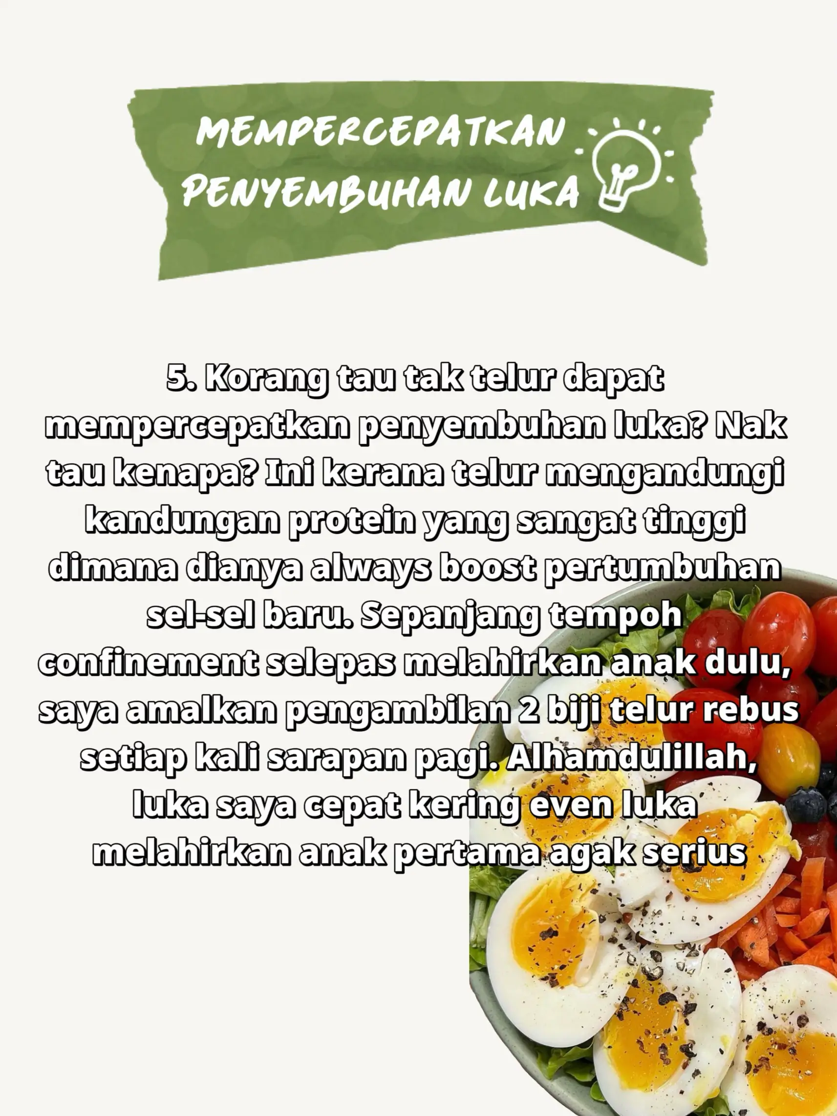 Makan Telur Kalau Nak Kurus! Point 5 Tu Betul Ke? | Galeri disiarkan ...
