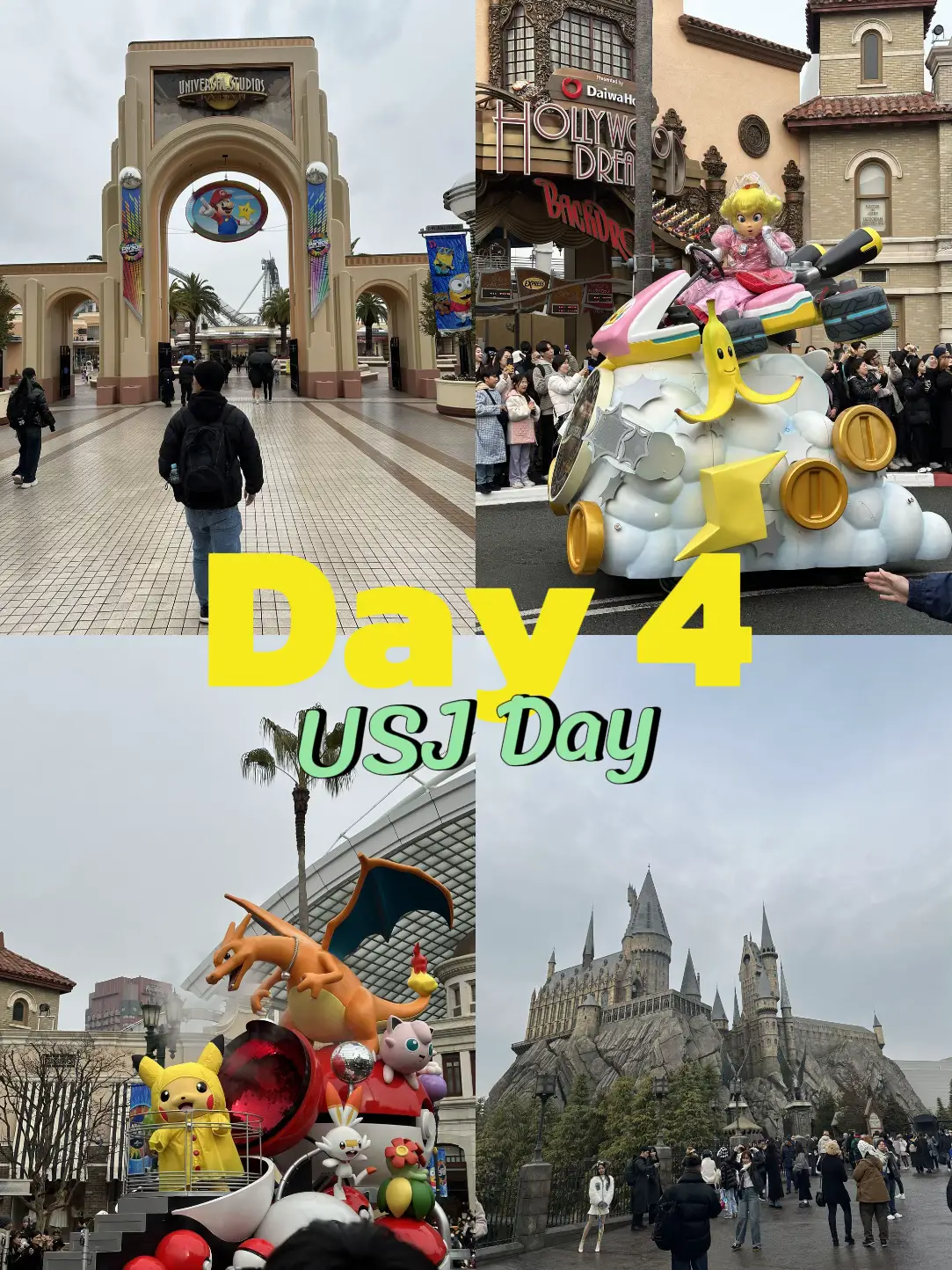 Day 4 Universal Studio Japan | แกลเลอรีที่โพสต์โดย Nunamnarak | Lemon8