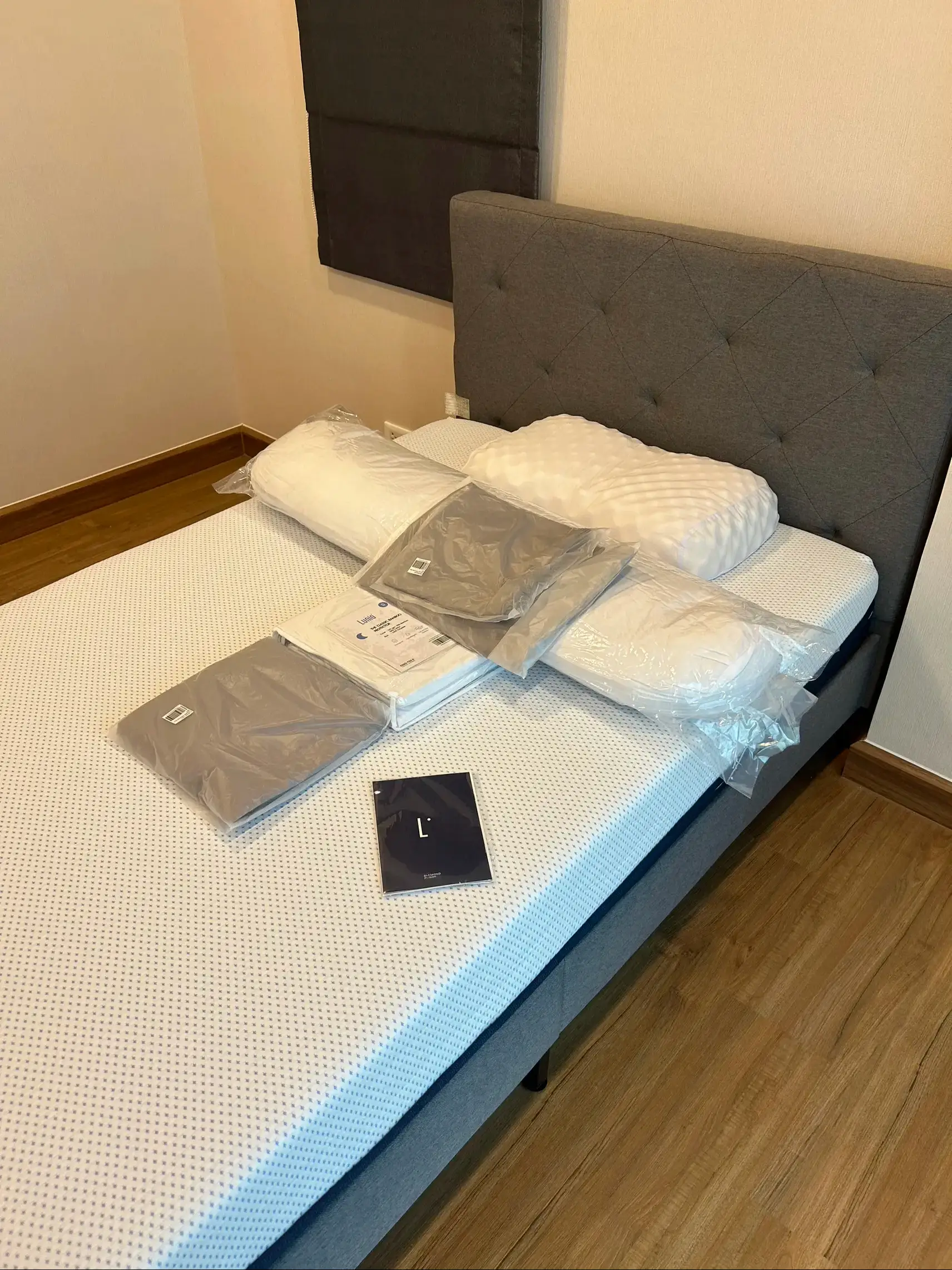 รีวิวที่นอน Lunio รุ่น Lite Pro ที่นอนอะไรมาเป็นม้วนๆ นะ? | แกลเลอรีที่โพสต์โดย Kengireview | Lemon8