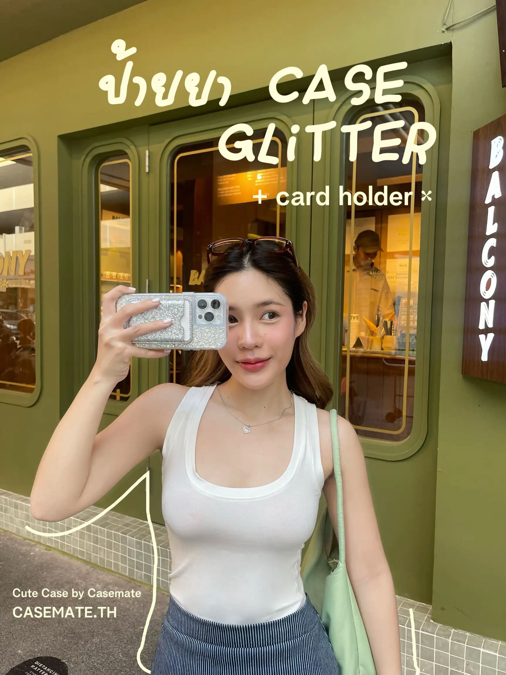 ป้ายยา CASE GLITTER 🪄 | แกลเลอรีที่โพสต์โดย เหมี่ยวอี่ ･｡･☆ | Lemon8