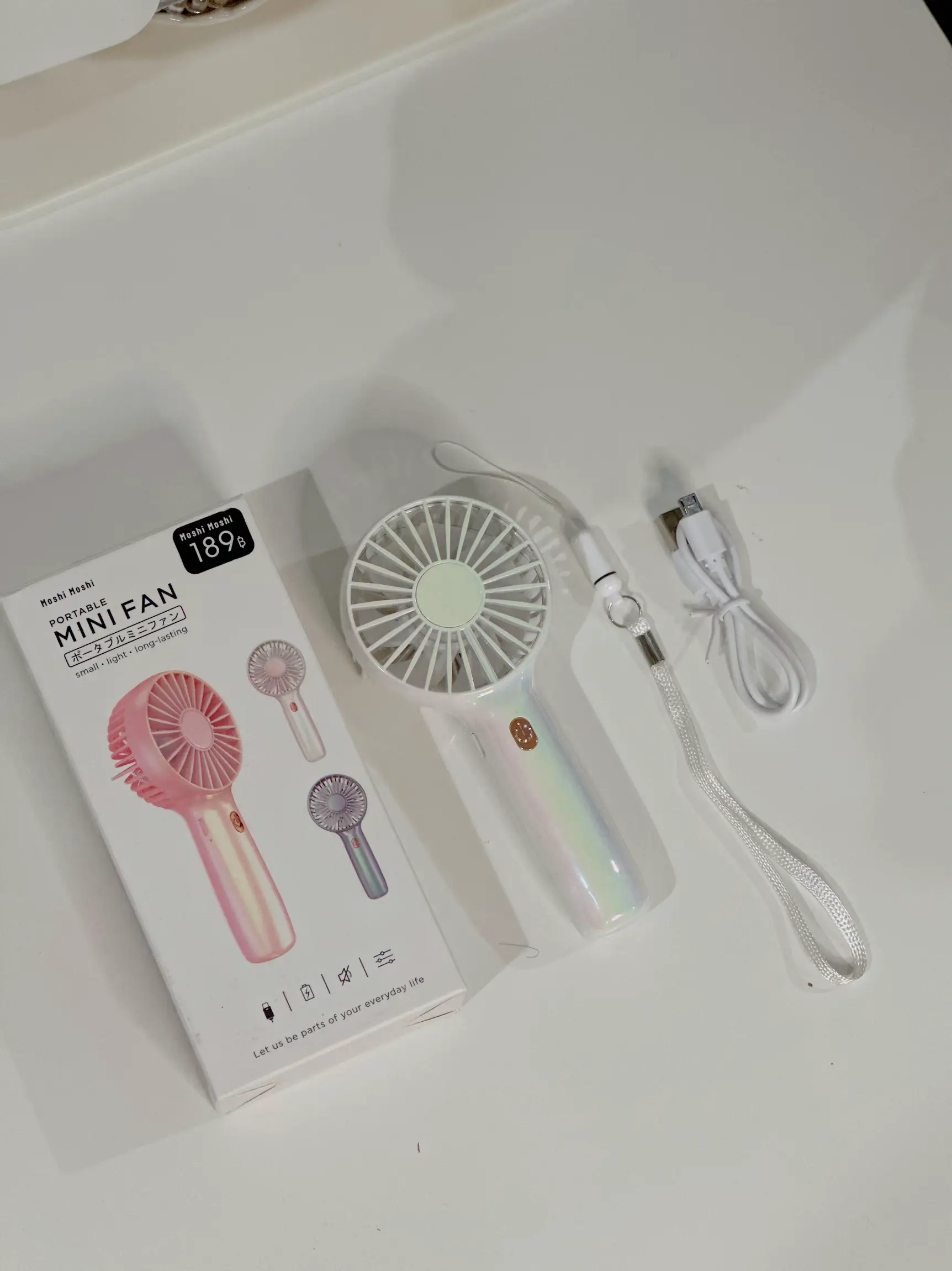 Handheld Mini Fan | เปรียบเทียบพัดลมมินิในงบ 200 บาท | แกลเลอรีที่โพสต์ ...