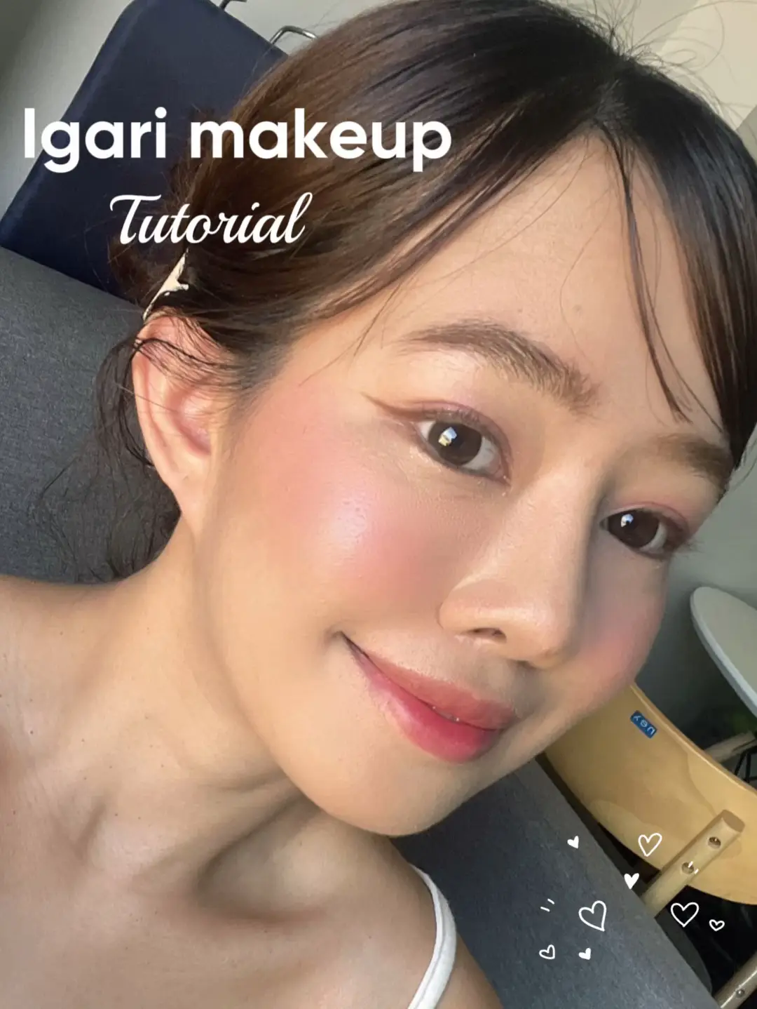 Igari makeup แบบสาวญี่ปุ่น 🇯🇵 | วิดีโอที่เผยแพร่โดย Pang Piraya | Lemon8