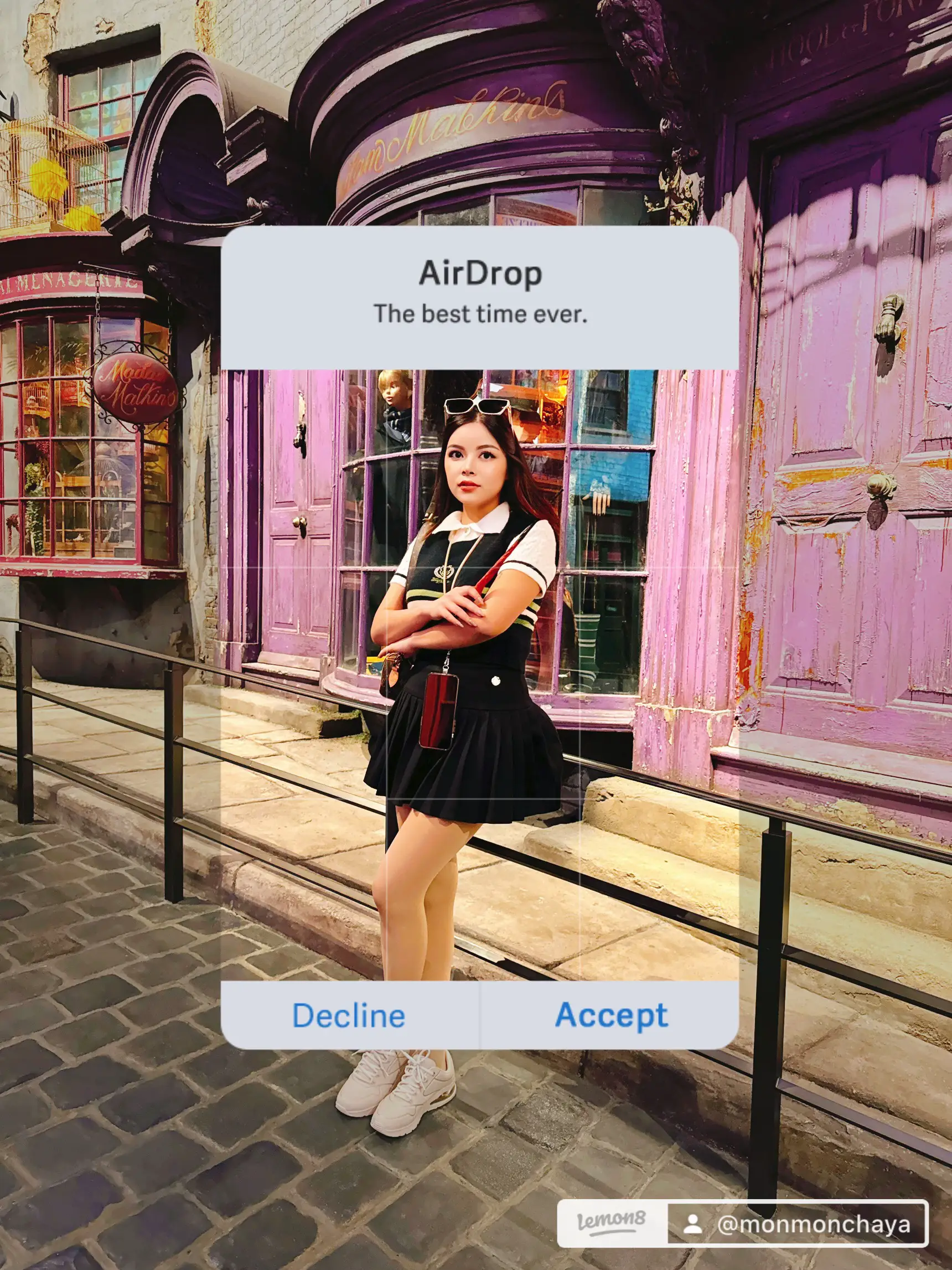 รีวิว Harry Potter – Warner Bros. Studio Tour Tokyo | แกลเลอรีที่โพสต์โดย Mon | Lemon8