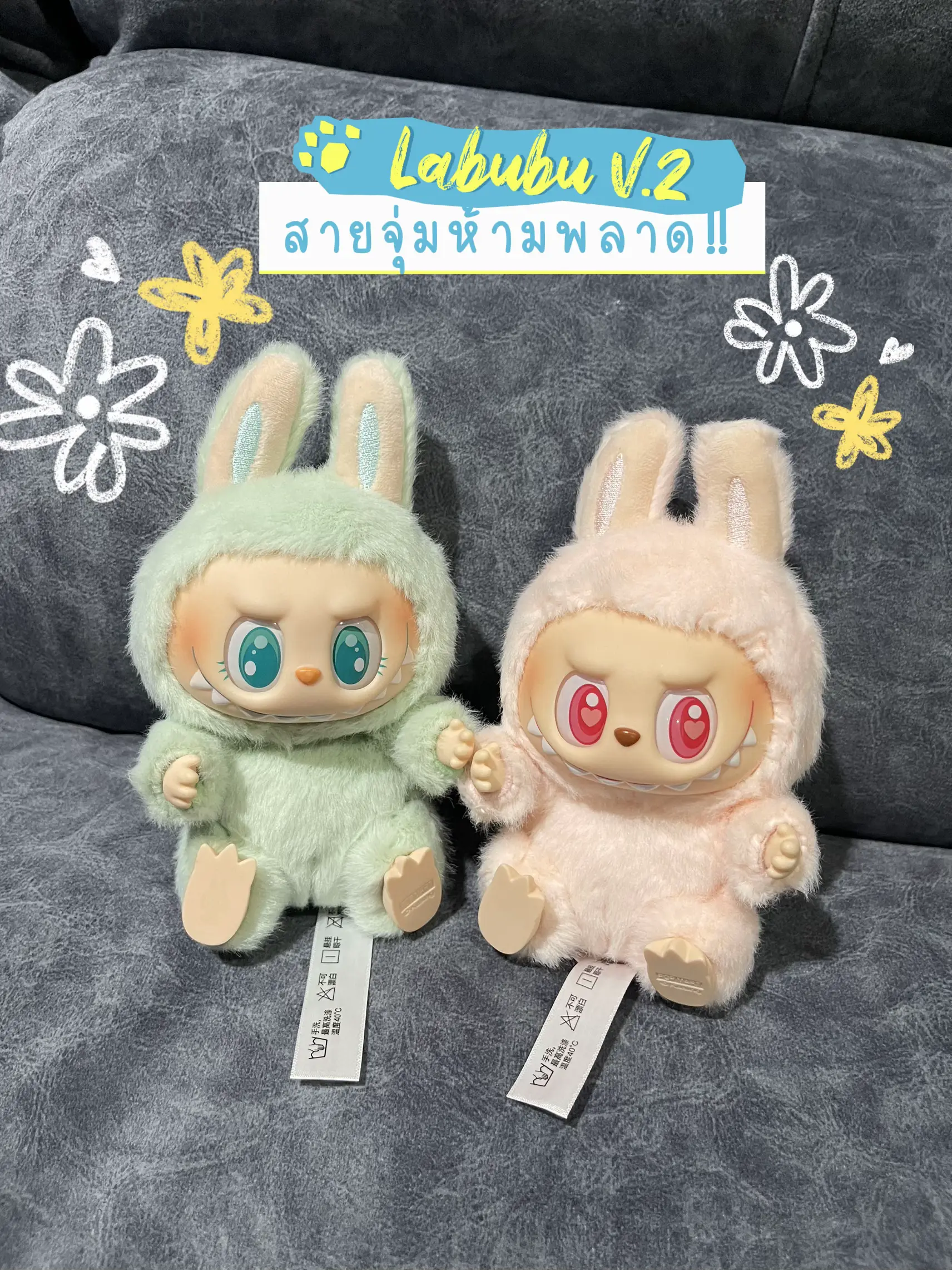 labubu v.2 | วิดีโอที่เผยแพร่โดย พิชชาแฮนด์เมด | Lemon8