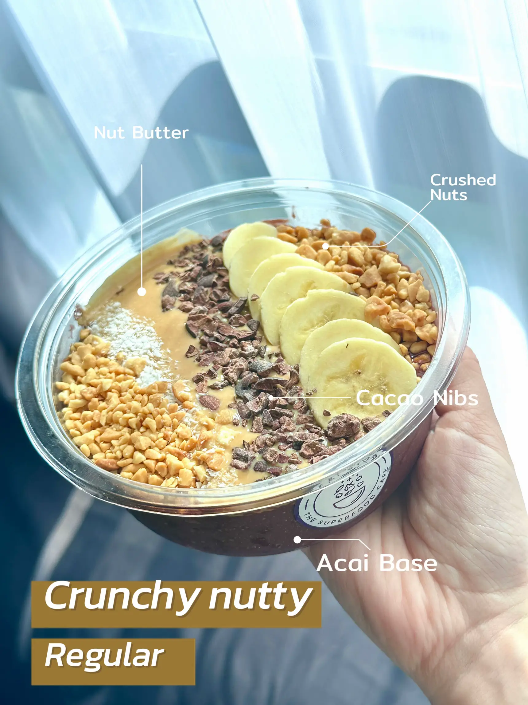 🥣Acai Bowl โอ้กระจู๋ ทางเลือกของคนรักสุขภาพฉบับรักความอร่อย | แกลเลอรีที่โพสต์โดย ˚ ༘ ♡LP⋆ ...