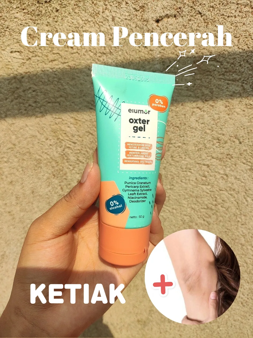 Cream Pencerah KETIAK | Galeri diposting oleh chaterine | Lemon8