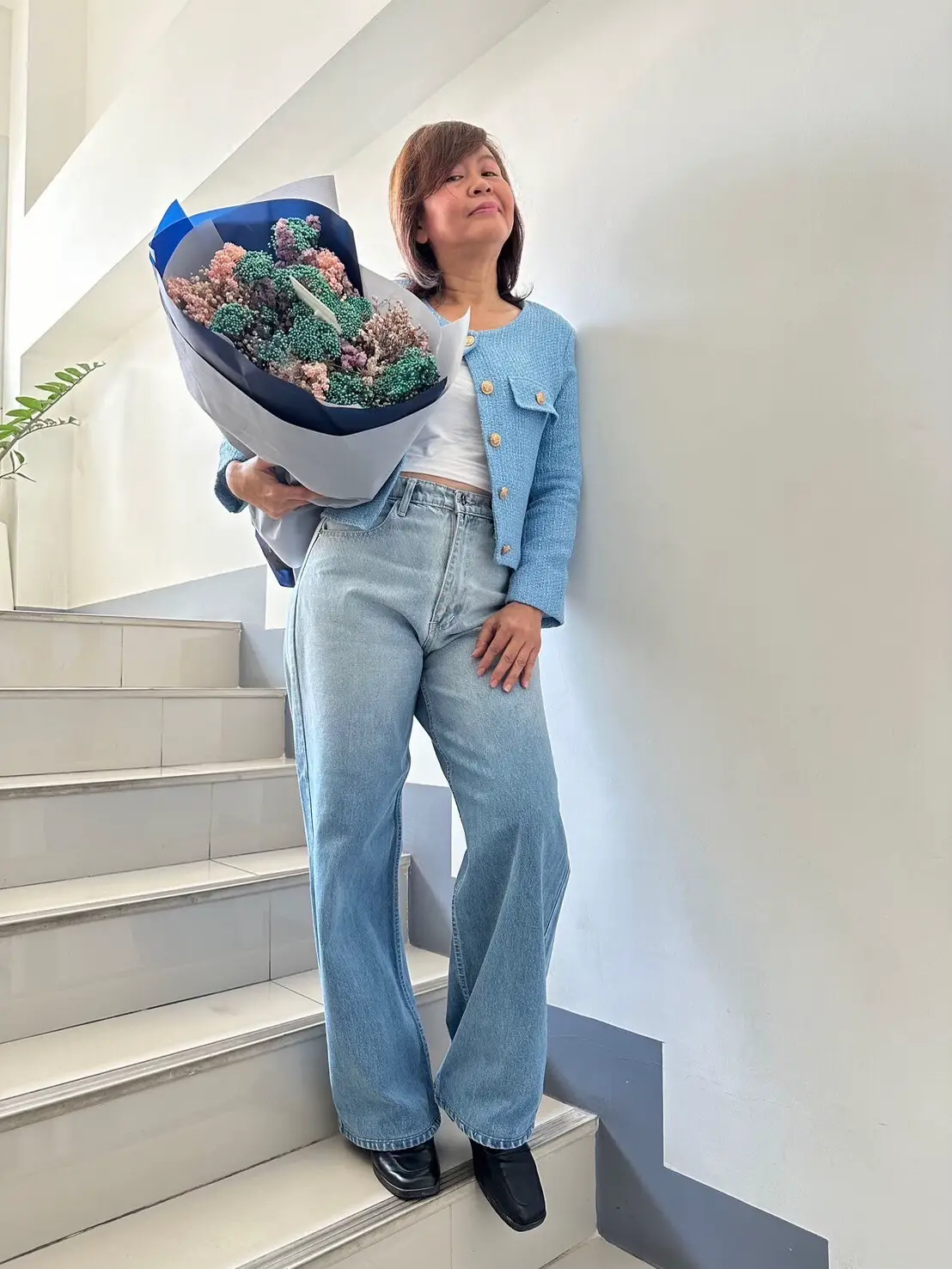 แต่งสไตล์หวาน &เท่ห์ เมื่อต้องไปงานรับปริญญา OOTD 50+ | แกลเลอรีที่ ...