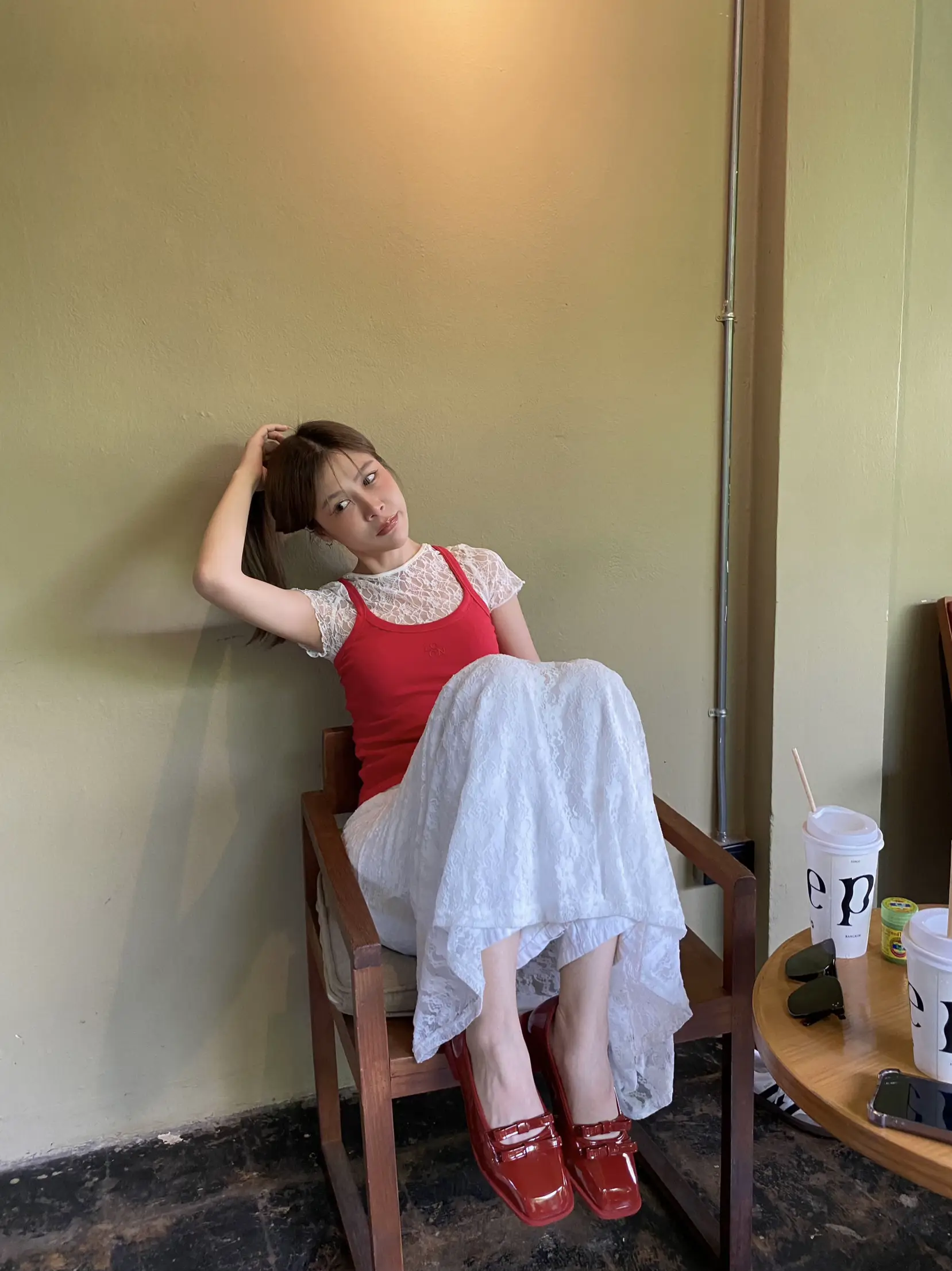 OOTD | แกลเลอรีที่โพสต์โดย YING | Lemon8